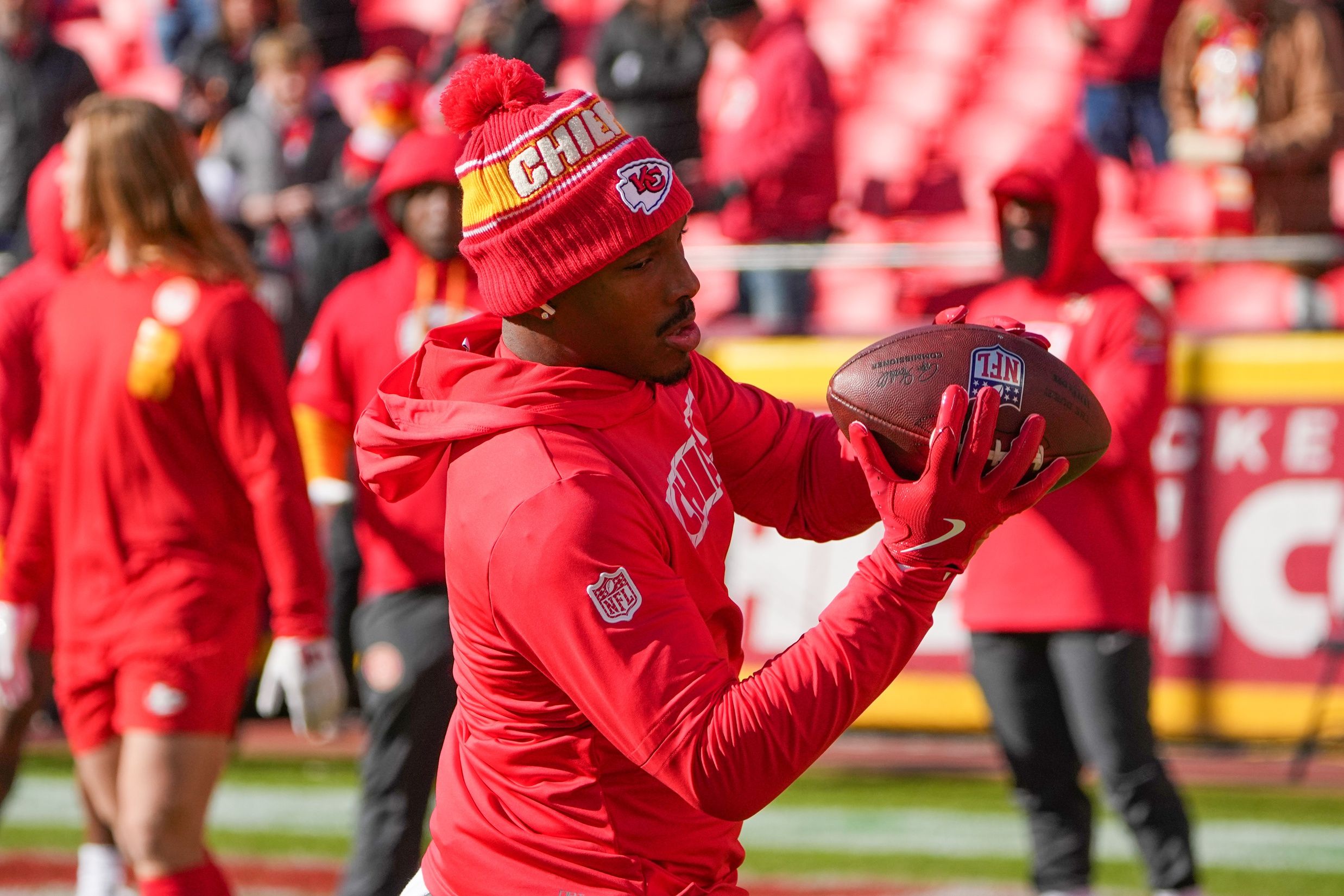 3-Time Super Bowl Champion Mecole Hardman Jr. Shares 4-Word Reaction ...
