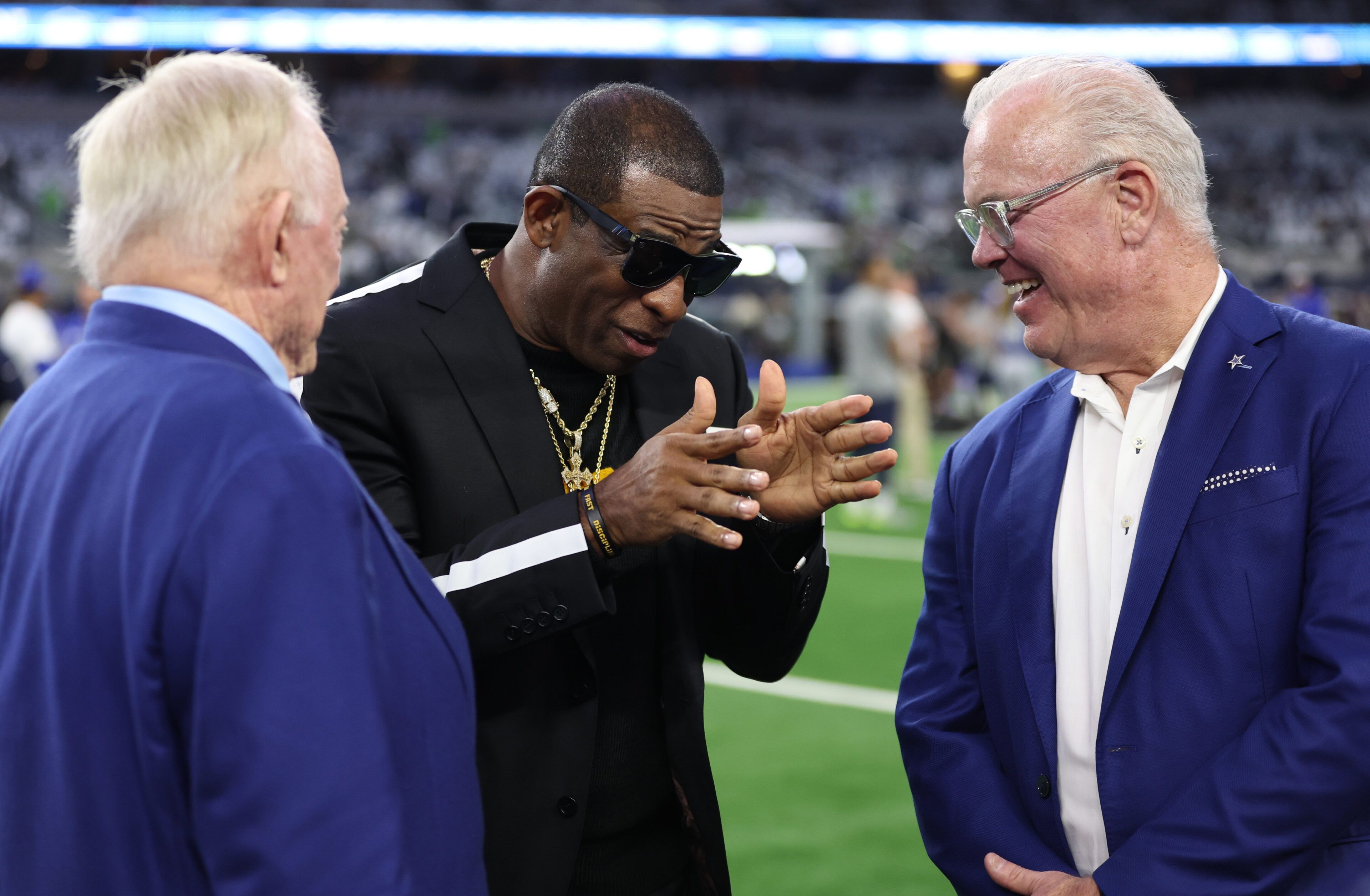 Jerry Jones Reveals That Deion Sanders Was 'Never a Serious Candidate' To Be Cowboys' Next Head ...