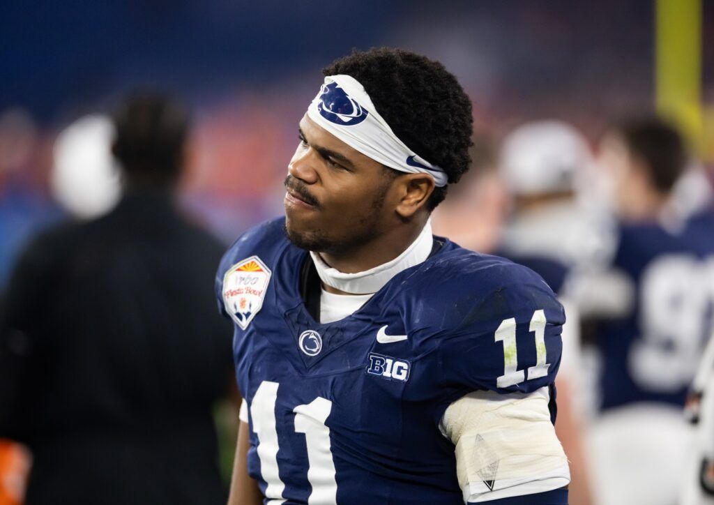 Abdul Carter Expresses Excitement To Join the Philadelphia Eagles by ...