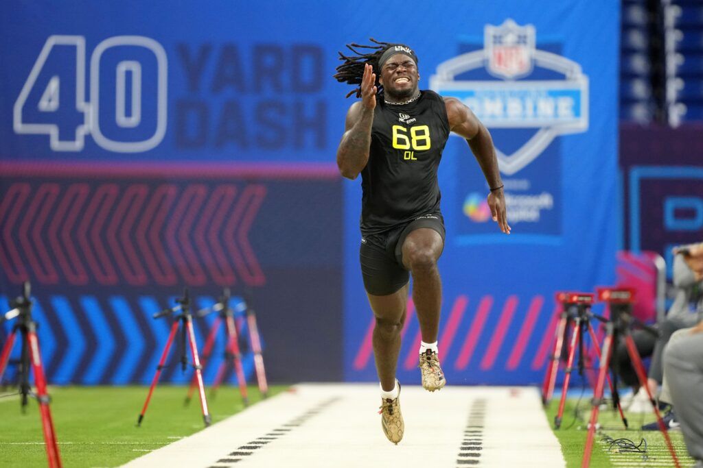 2025 NFL Combine: Top Relative Athletic Score (RAS) Results by Position ...