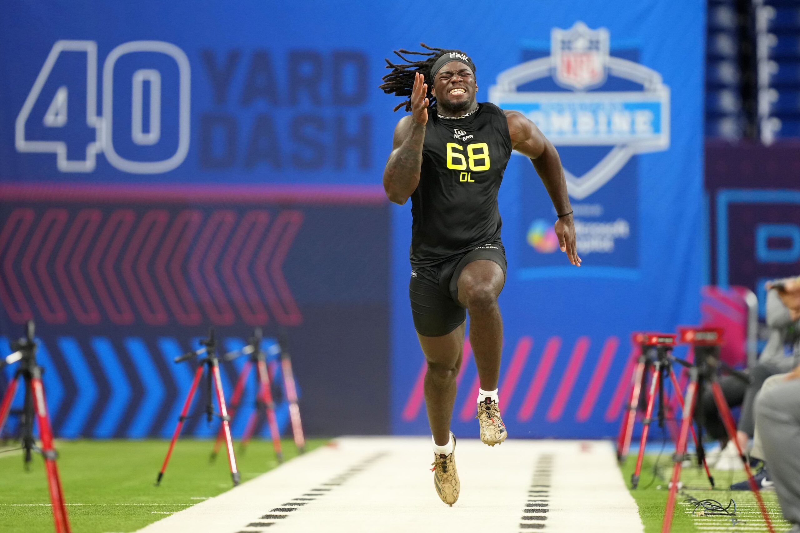 2025 NFL Combine: Top Relative Athletic Score (RAS) Results by Position ...
