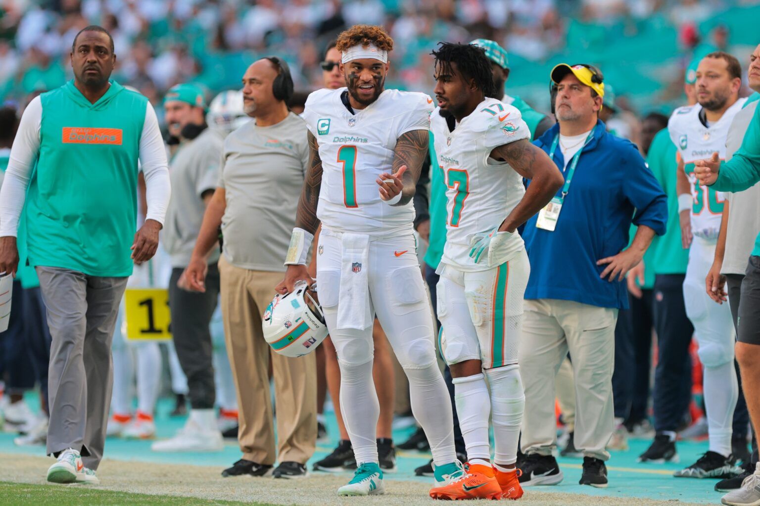 'Be Patient' -- Legendary Coach Jimmy Johnson Sends Message to Miami ...