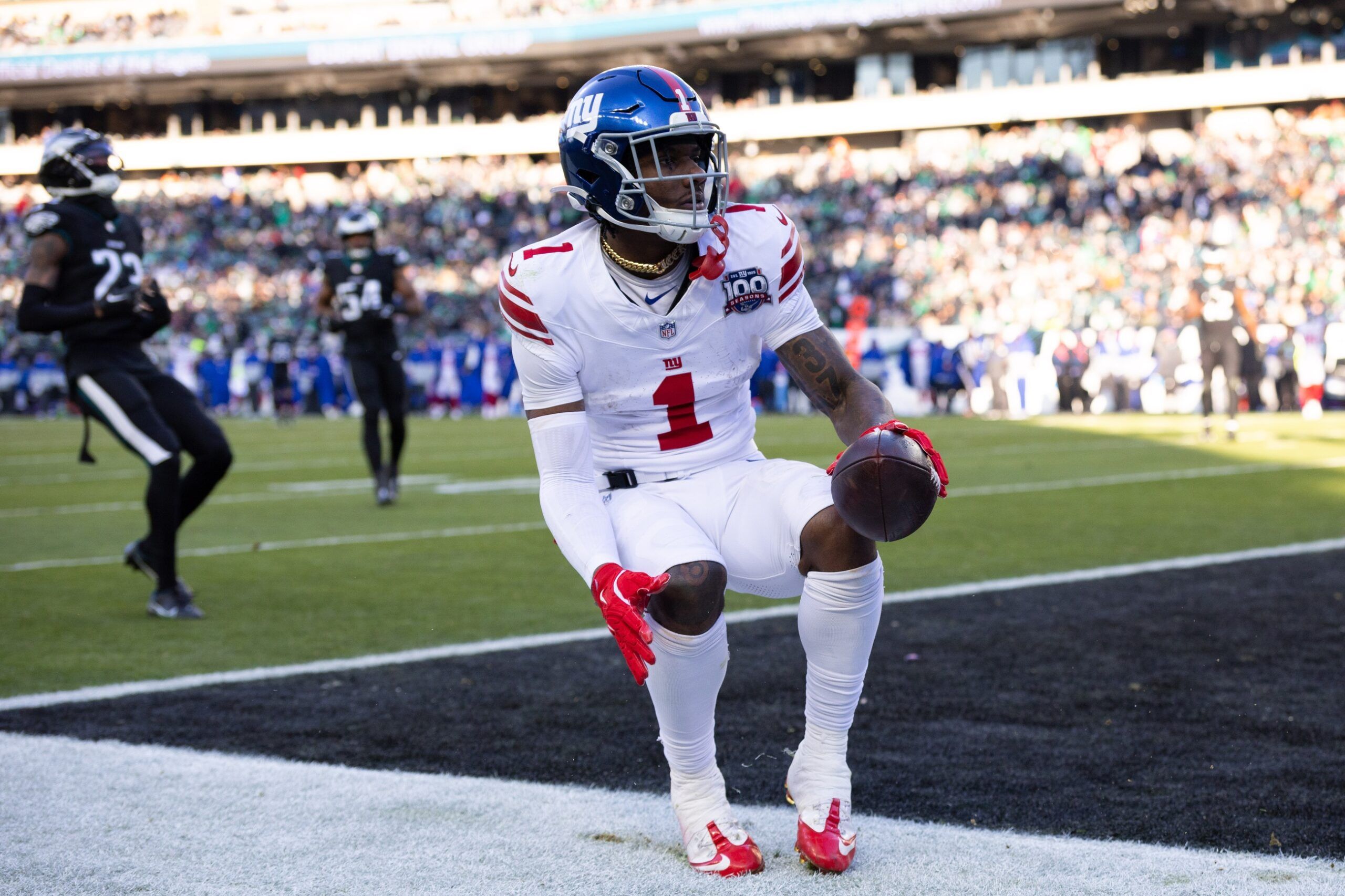 ‘He Should Be the Giants New GM’ – NFL Fans React to Malik Nabers ...