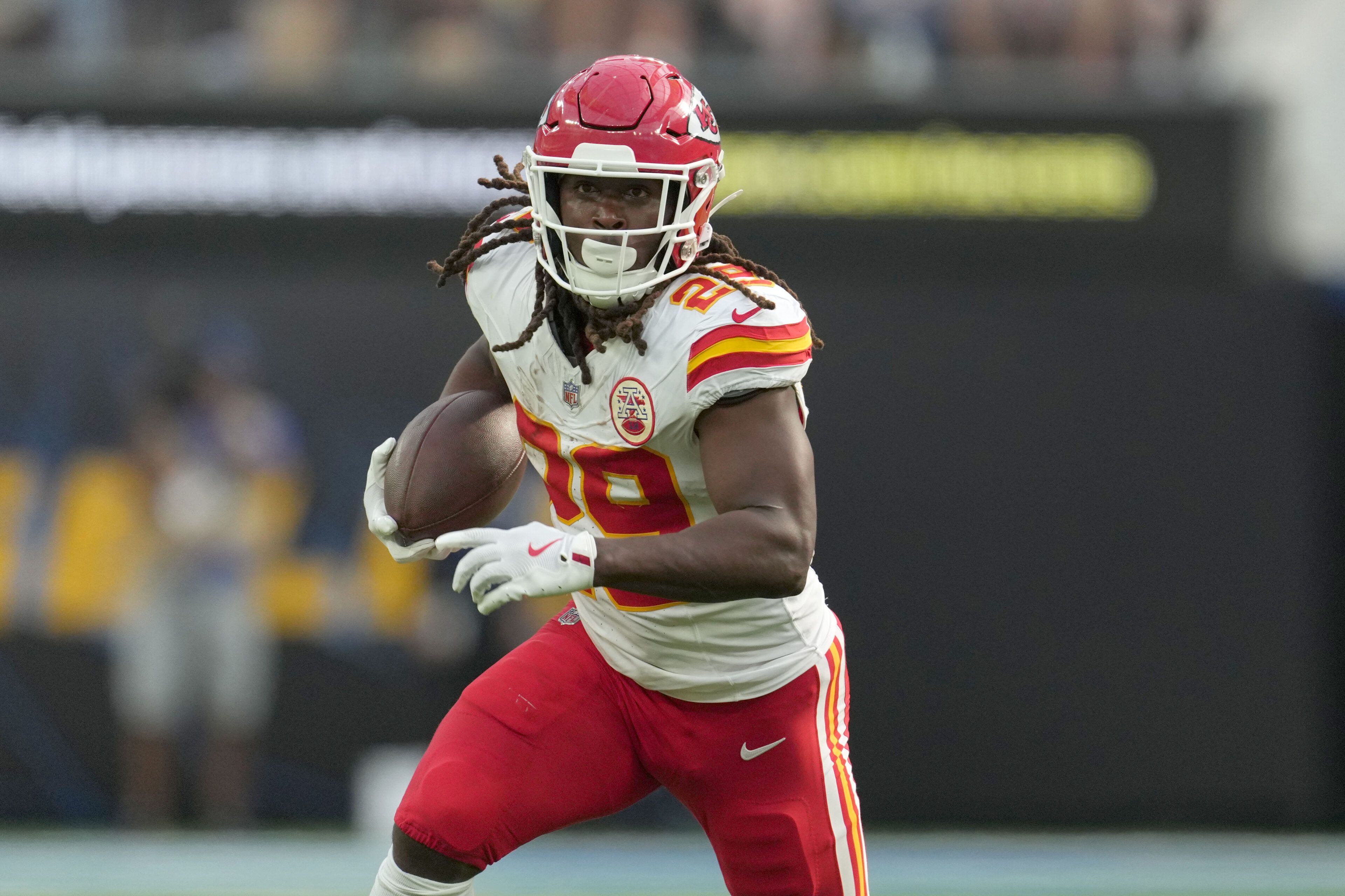 Best Kareem Hunt Prop Bets for Super Bowl 59: Rush Yards, Receptions ...