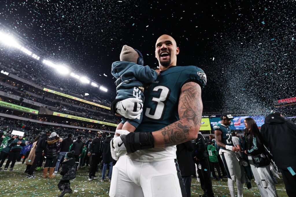 Eagles Star Zack Baun Reflects on ‘Wild Year’ That Culminated in a ...