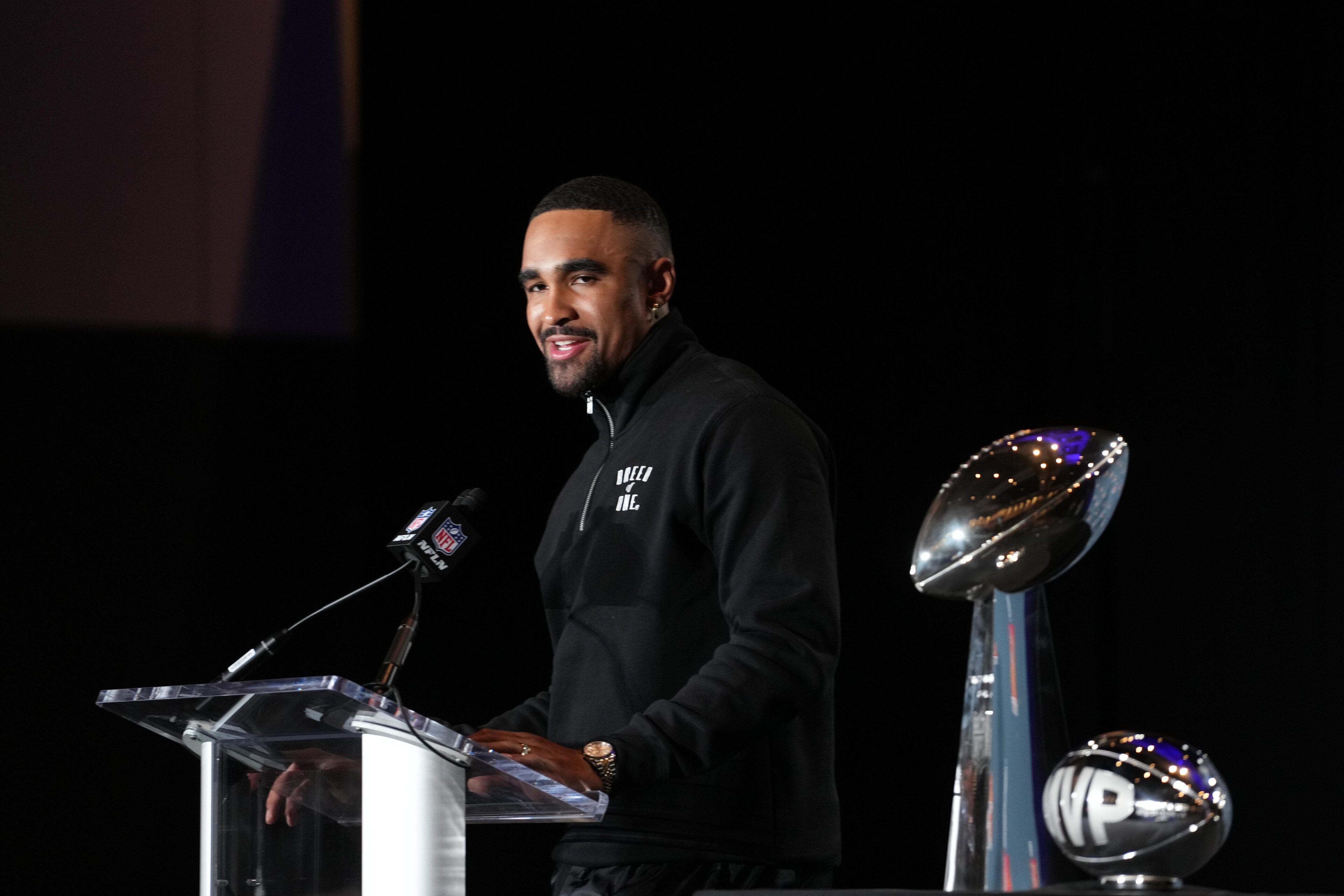 'Eli Won 2 and Still Didn’t Get It' - Jalen Hurts’ Hall of Fame Debate ...