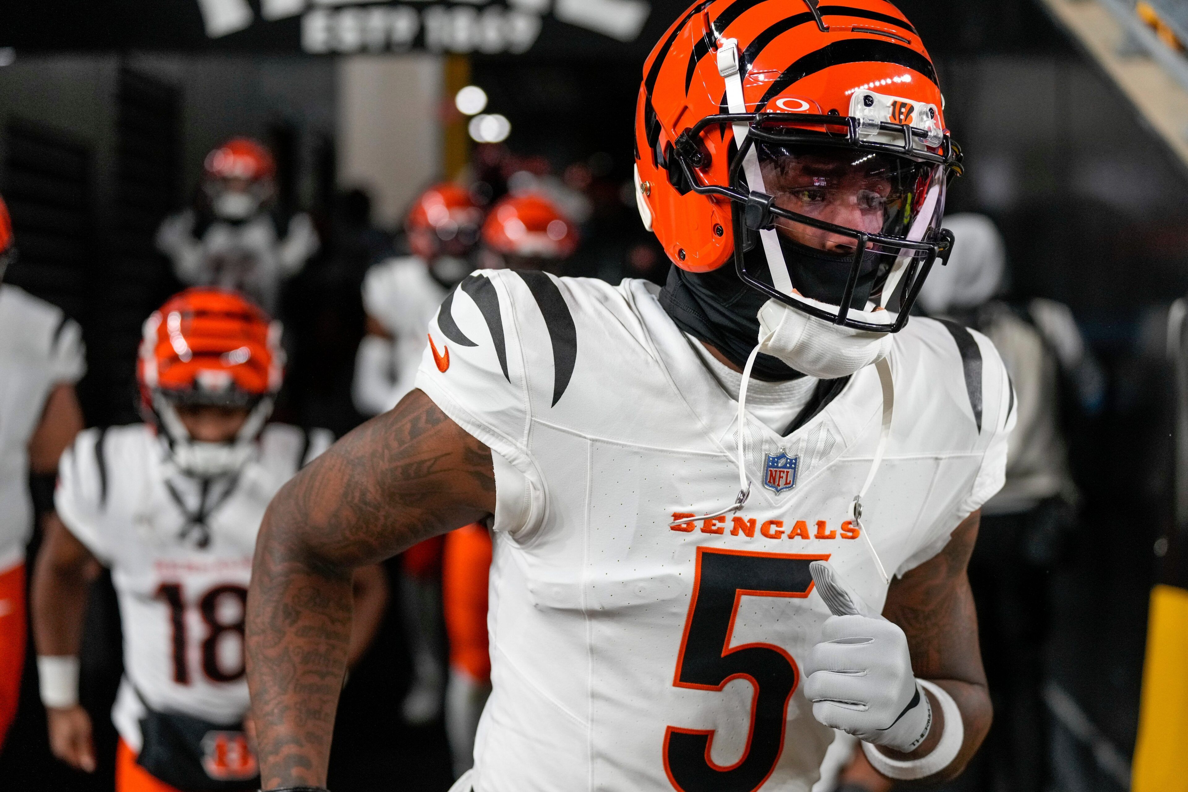 Bengals Star Tee Higgins Sends Strong Message to Cincinnati’s Front ...