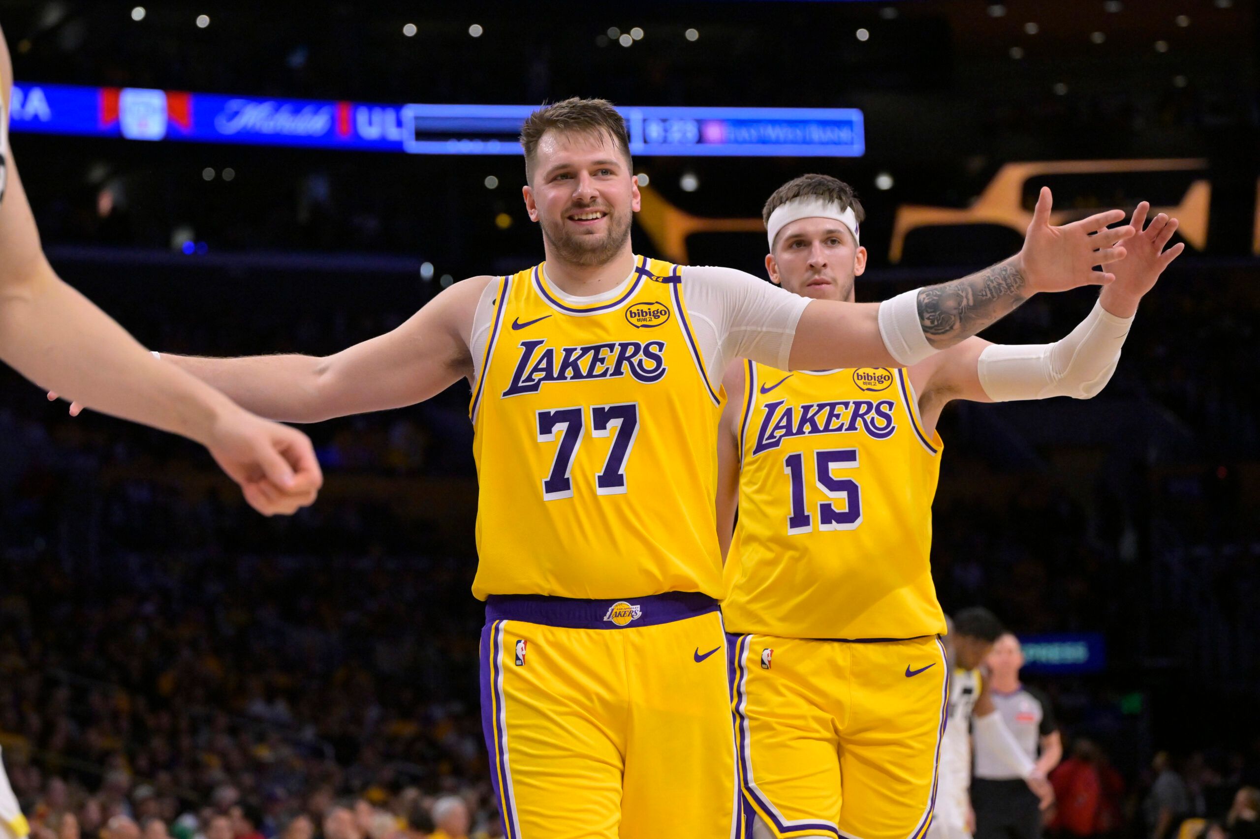Lakers mavericks store