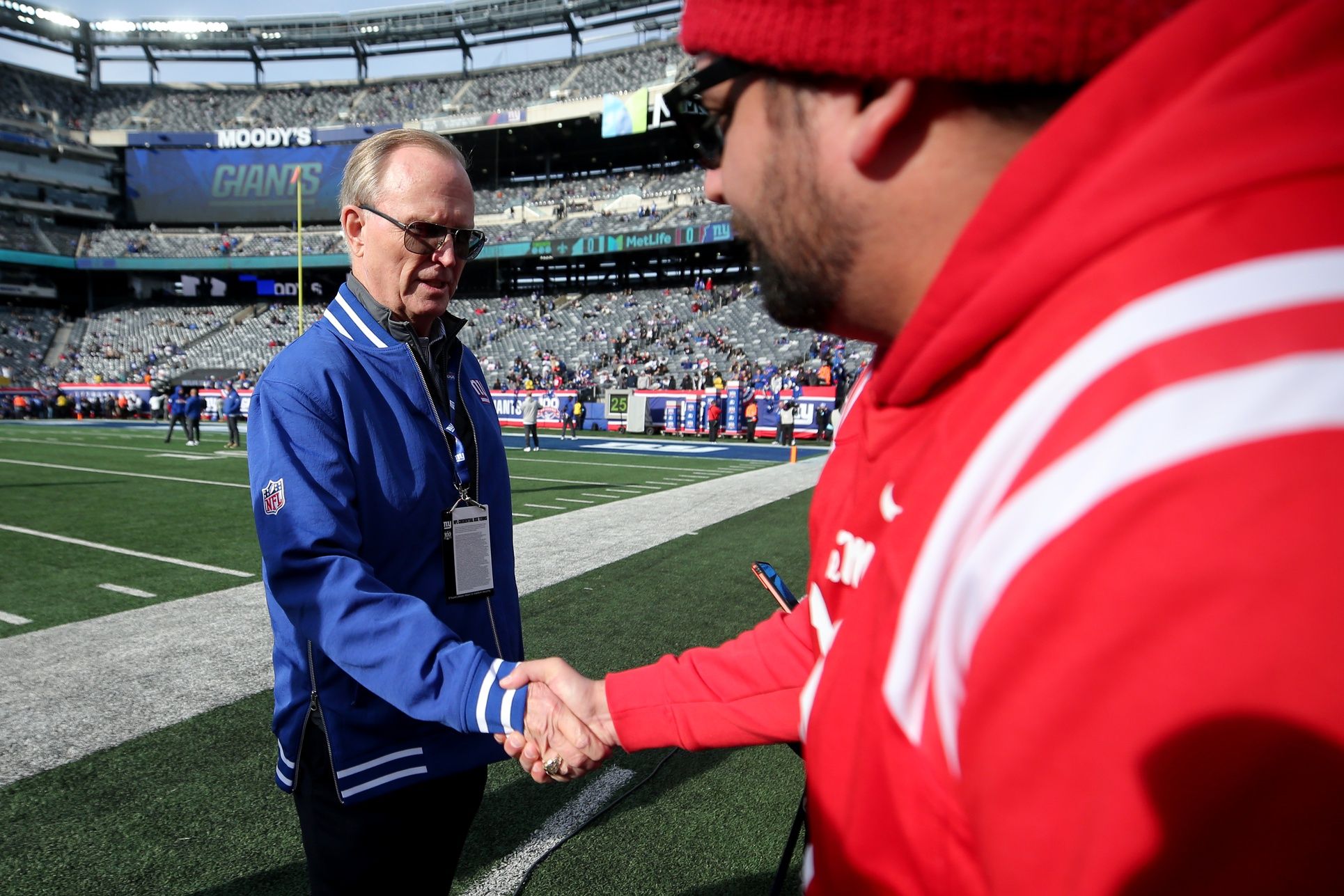 New York Giants’ Owners Confirm They Are Exploring the Potential Sale ...