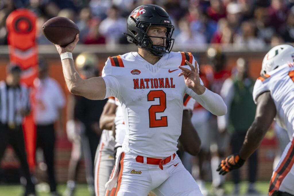 Tyler Shough NFL Draft Hub: Scouting Report, Player Profile, Projection ...