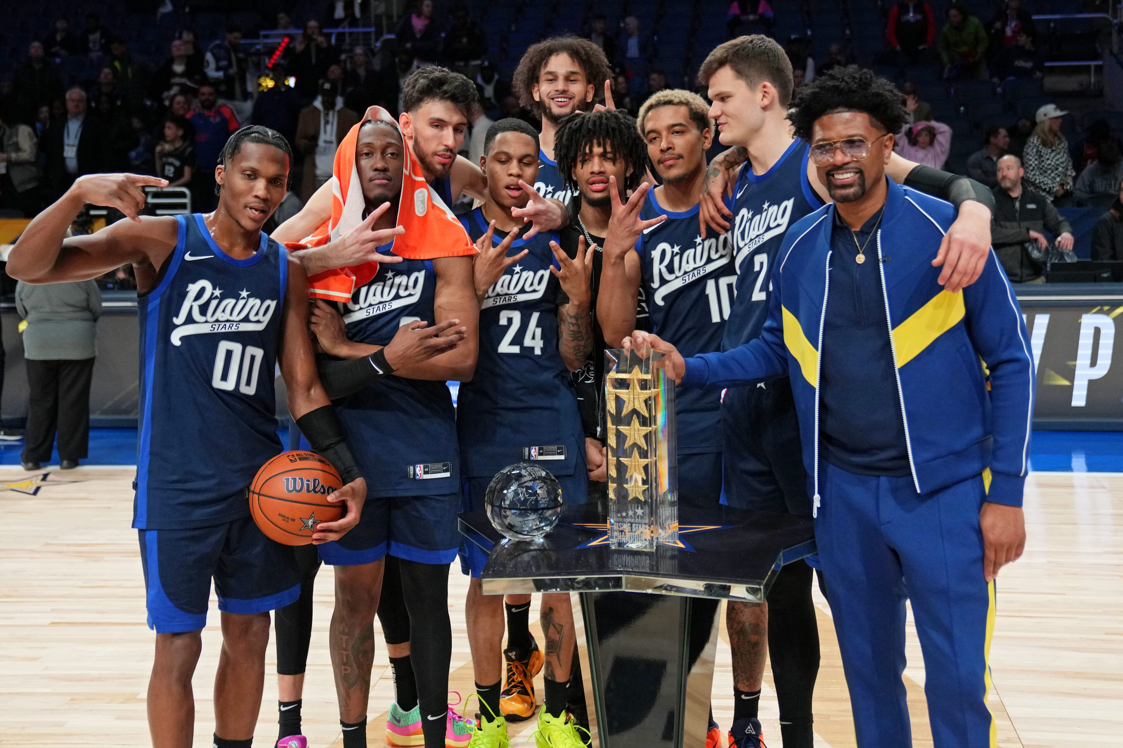NBA 2025 Rising Stars Game: What Is It, How To Watch, Start Time ...