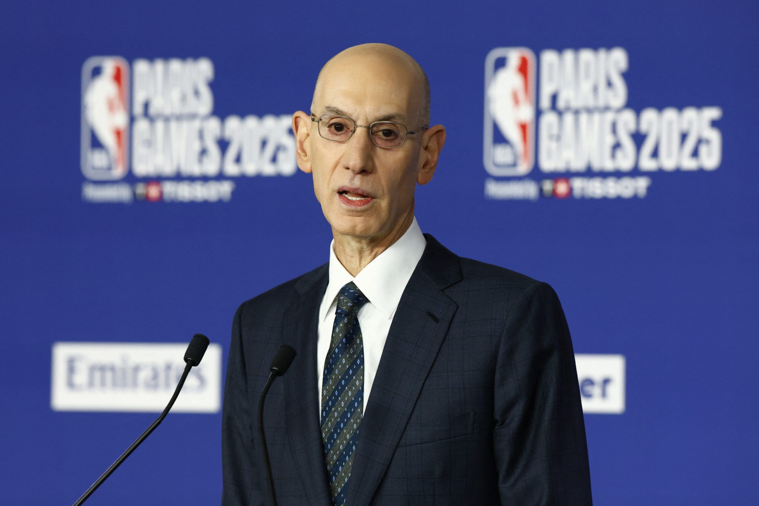 NBA Commissioner Adam Silver Makes Feelings Clear on Controversial Luka ...