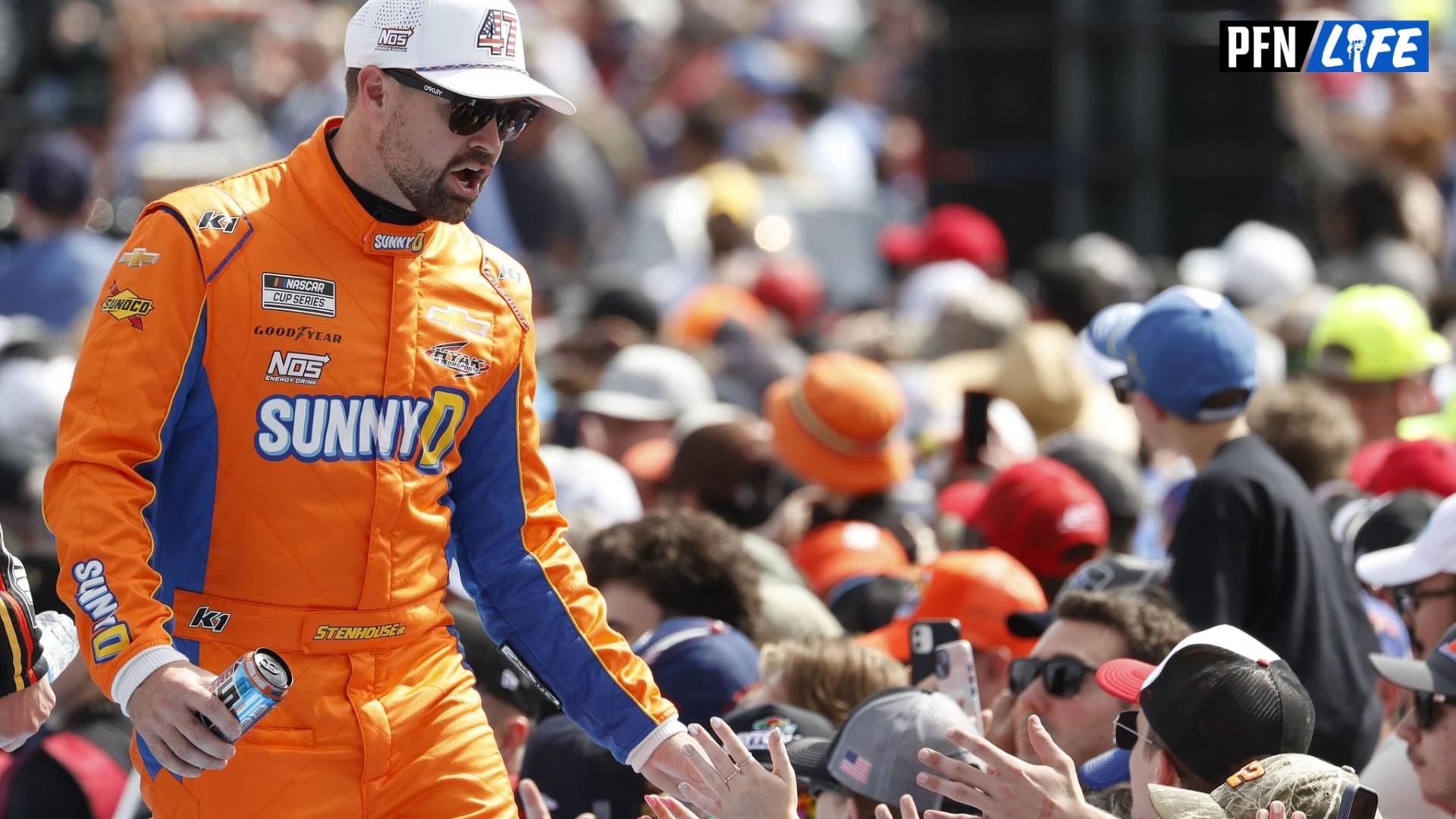 Crazy Nascar Fans