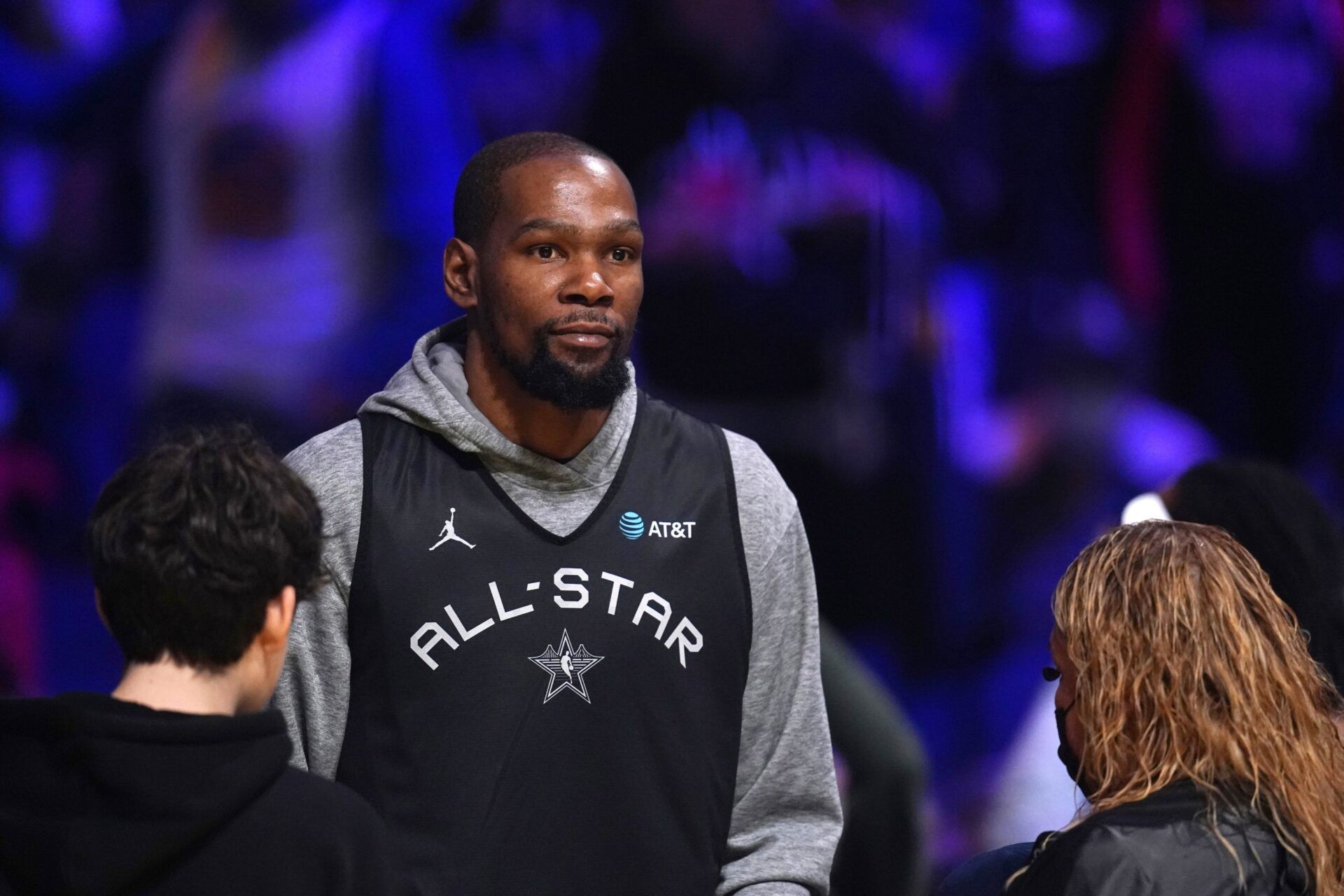 ‘It Gets Me Emotional, Dog’ -- Kevin Durant Tears Up Talking About Playing in the Olympics