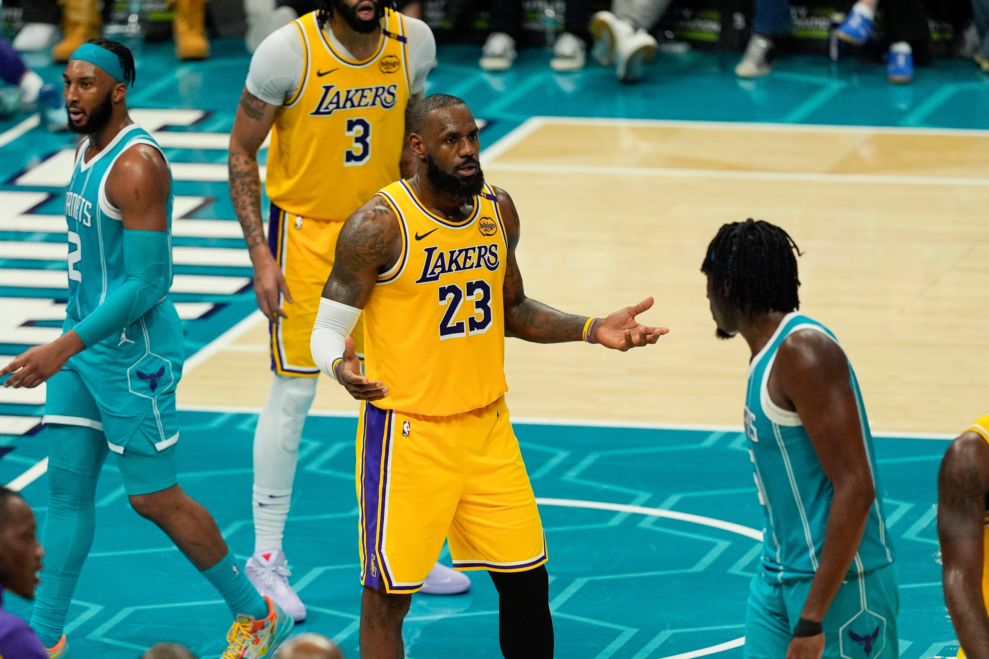 Hornets vs. Lakers Picks: Massive, High-Upside Same-Game Parlay ...