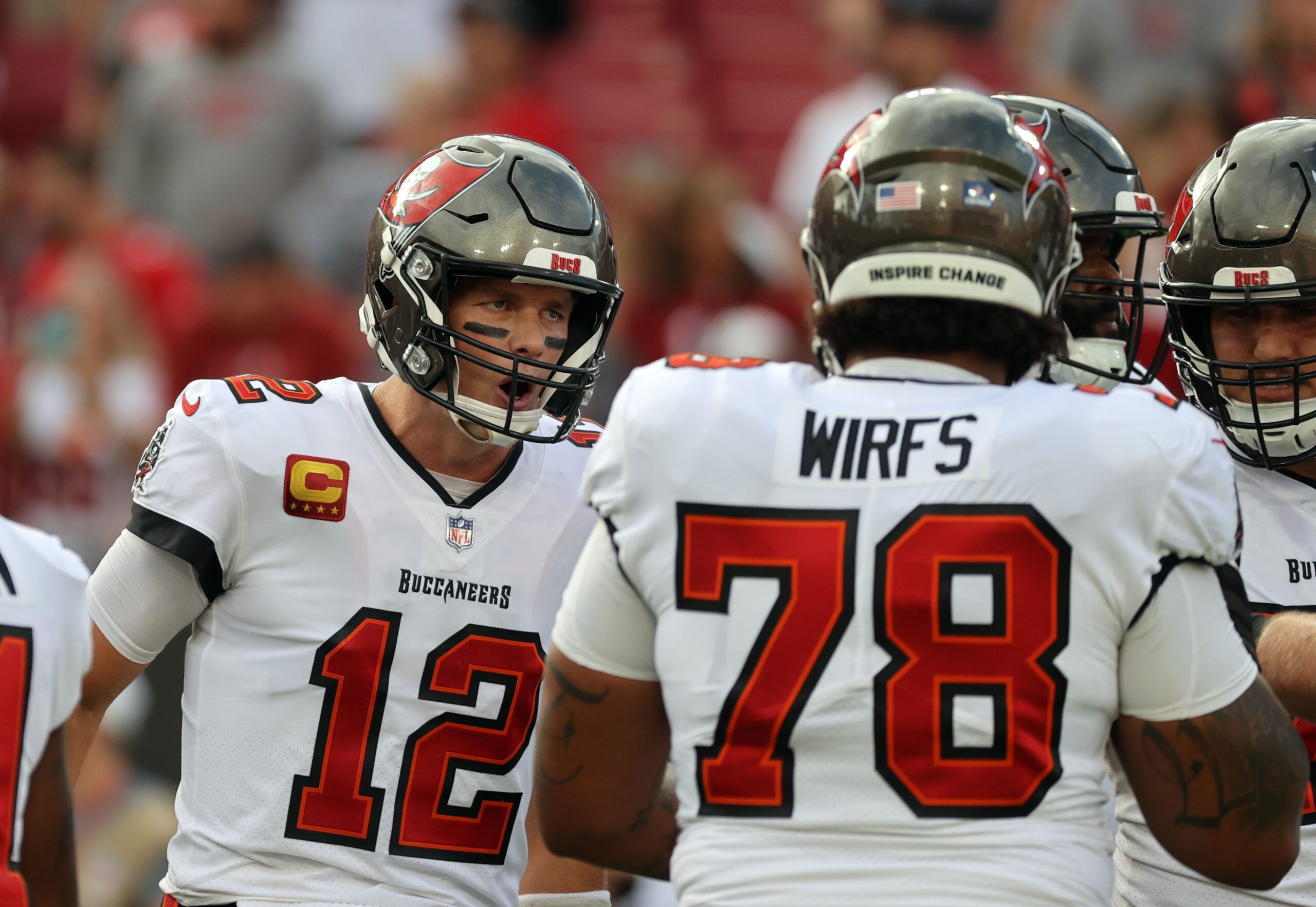 Buccaneers Superstar Tristan Wirfs Reveals Hilarious Reaction To ...