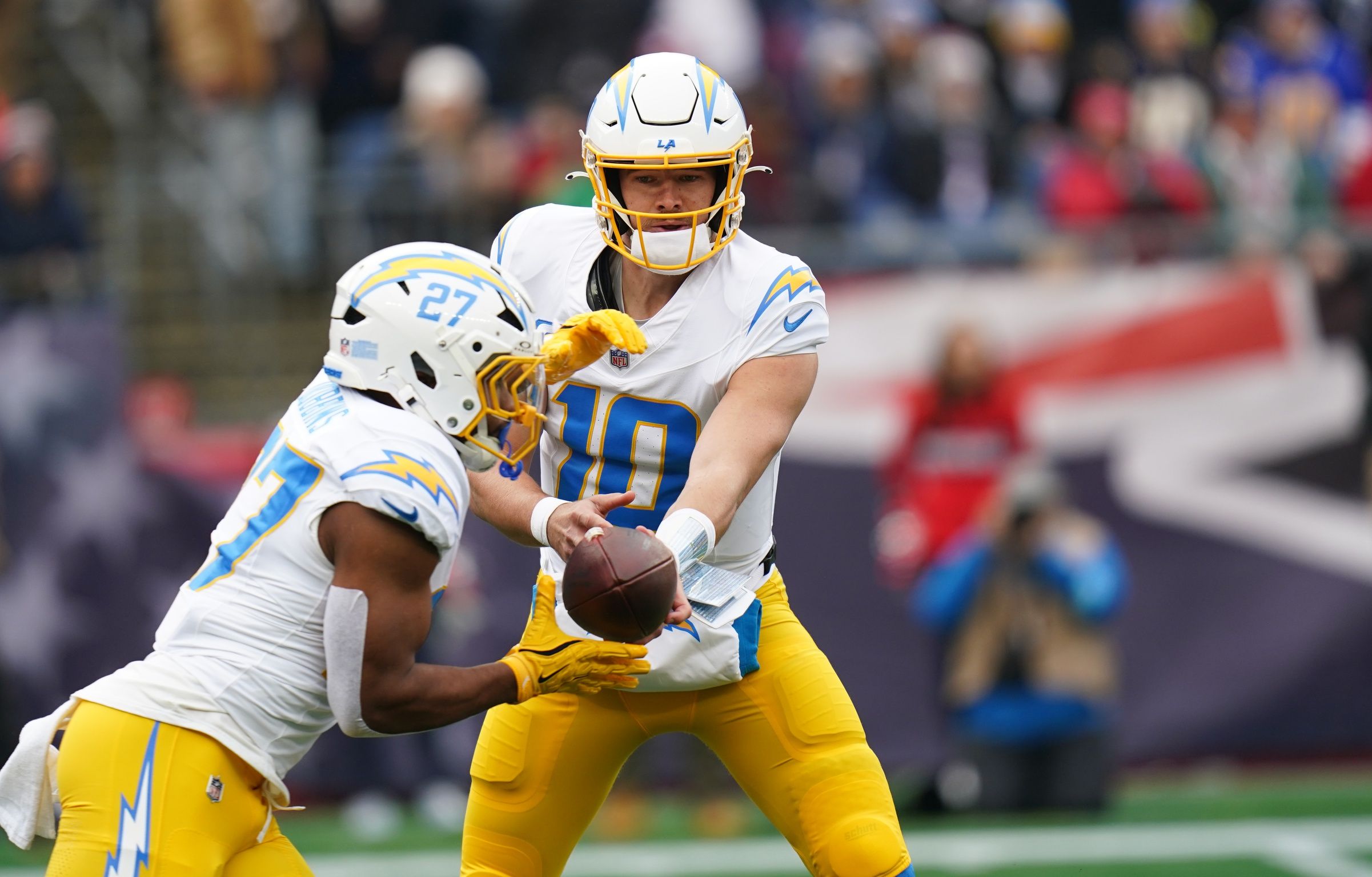 Chargers Predicted To Add 6’0", 40-TD RB in 1st Round of 2025 NFL Draft