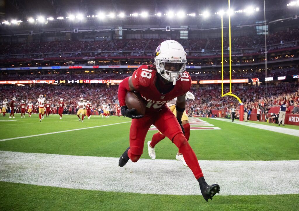 Arizona Cardinals Predicted To Add 64-TD Star WR Alongside Marvin ...