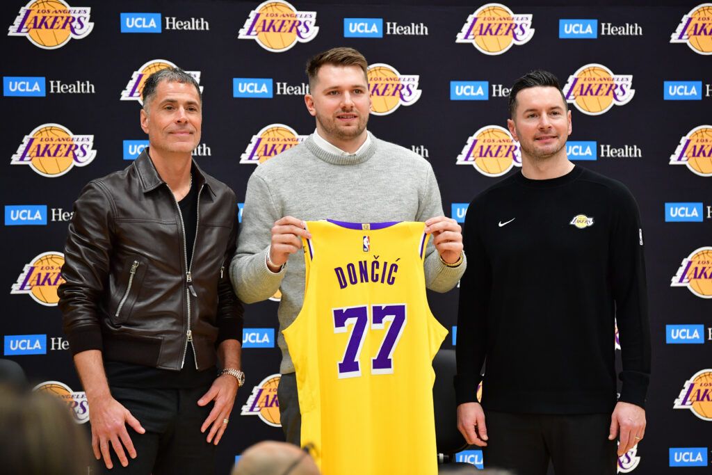 ‘He’s All In’ -- Lakers HC J.J. Redick Reveals Luka Dončić Had To Get ...