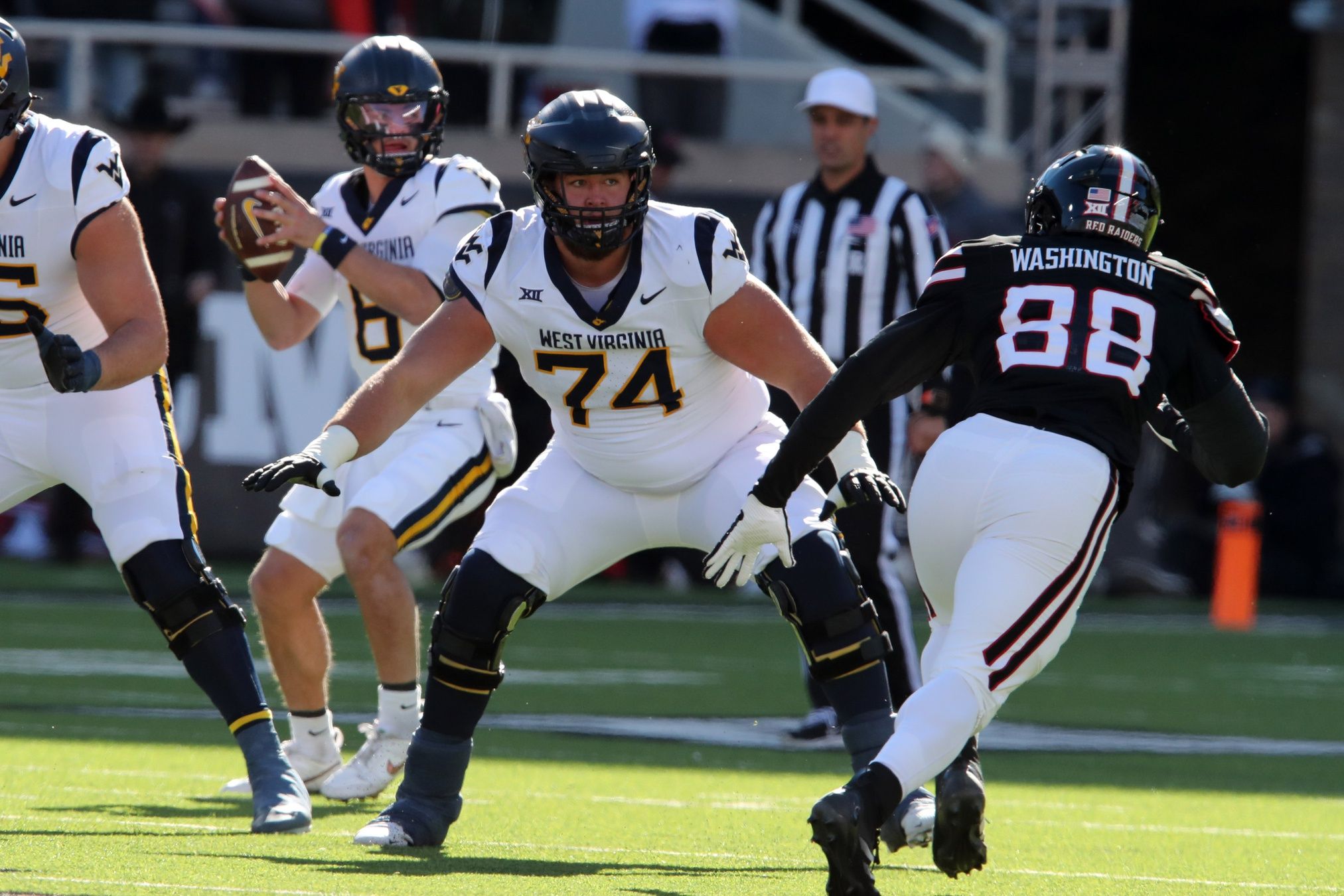 Wyatt Milum NFL Draft Hub: Scouting Report, Player Profile, Projection ...