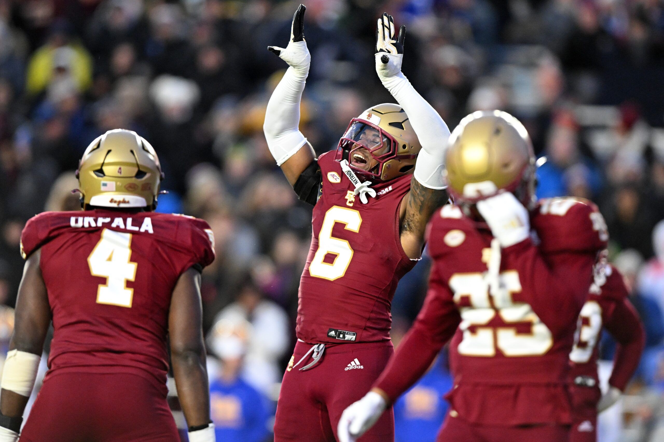 Donovan Ezeiruaku NFL Draft Hub: Scouting Report, Player Profile ...