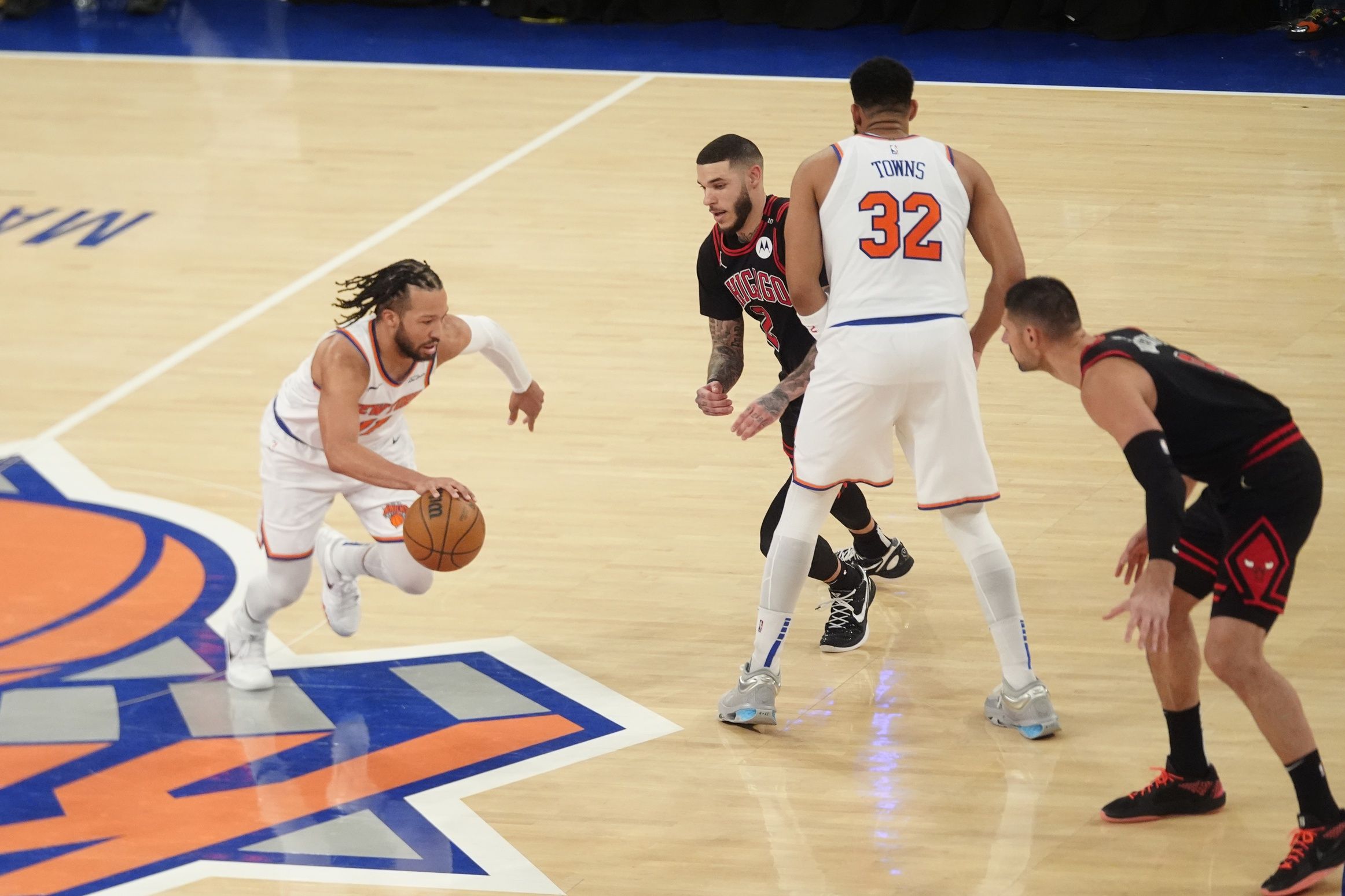 Former NBA Champion Bashes Knicks Stars Jalen Brunson, Karl-Anthony ...