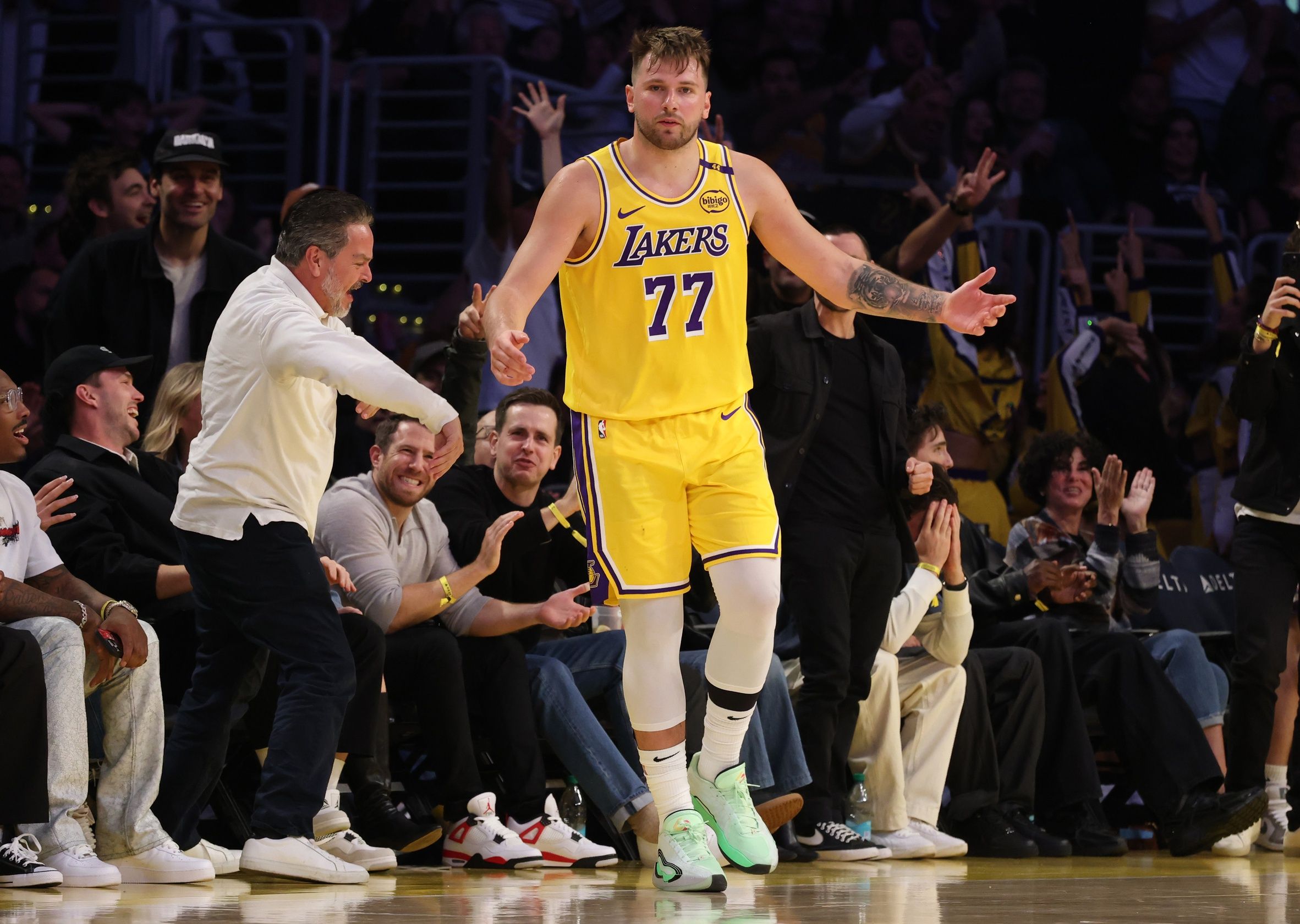 Lakers Superstar Luka Dončić Responds to His Father’s Viral Reaction to ...