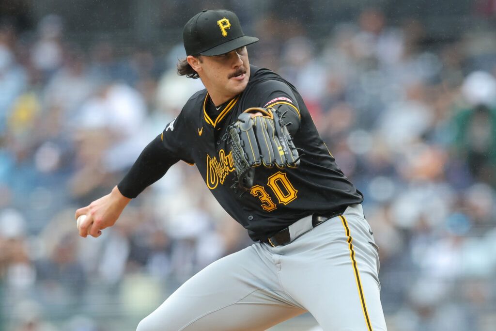Pirates' Paul Skenes Soars Up MLB's Best Pitchers Rankings After ...