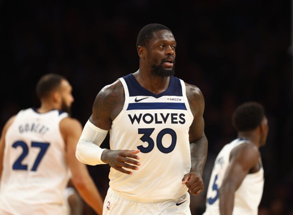 NBA Insider Confirms Julius Randle’s Injury Status as Timberwolves ...