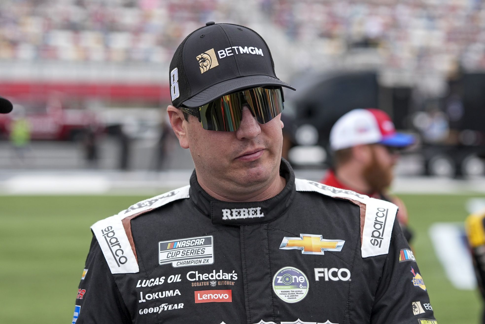 ‘I Was a Butthead’ -- Kyle Busch Drops Hilarious Post-Race Interview ...