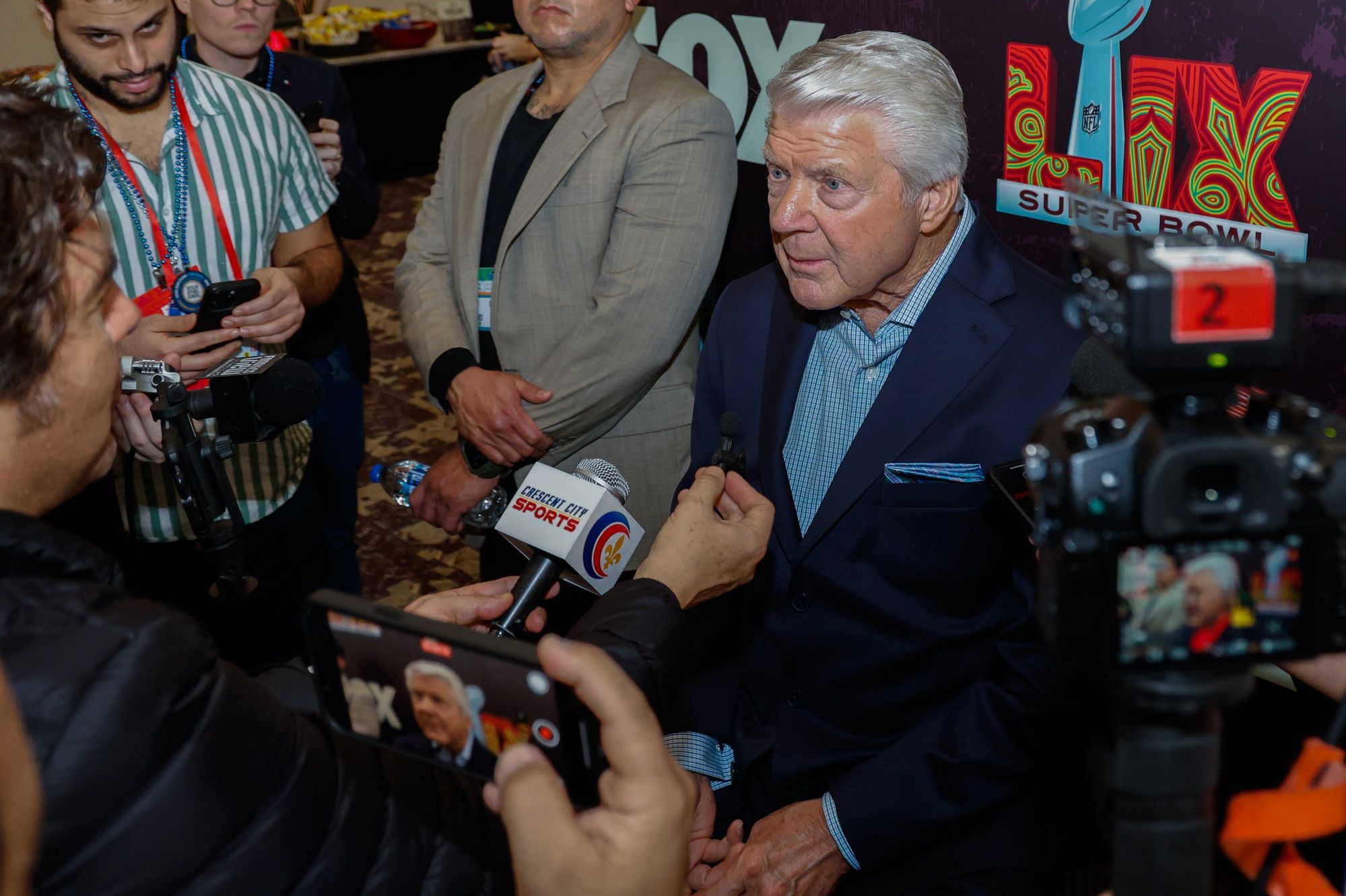 'Congrats On A Great Career' - NFL World Celebrates Jimmy Johnson as ...