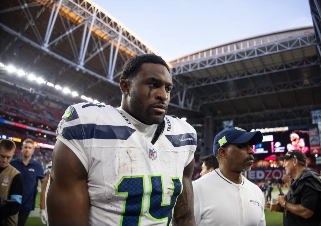 DK to the Chargers? Seahawks Predicted To Move On From DK Metcalf in ...