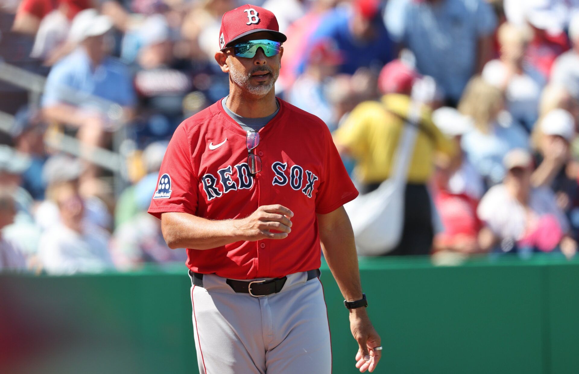 Red Sox Manager Provides Major Update About Third Base Position