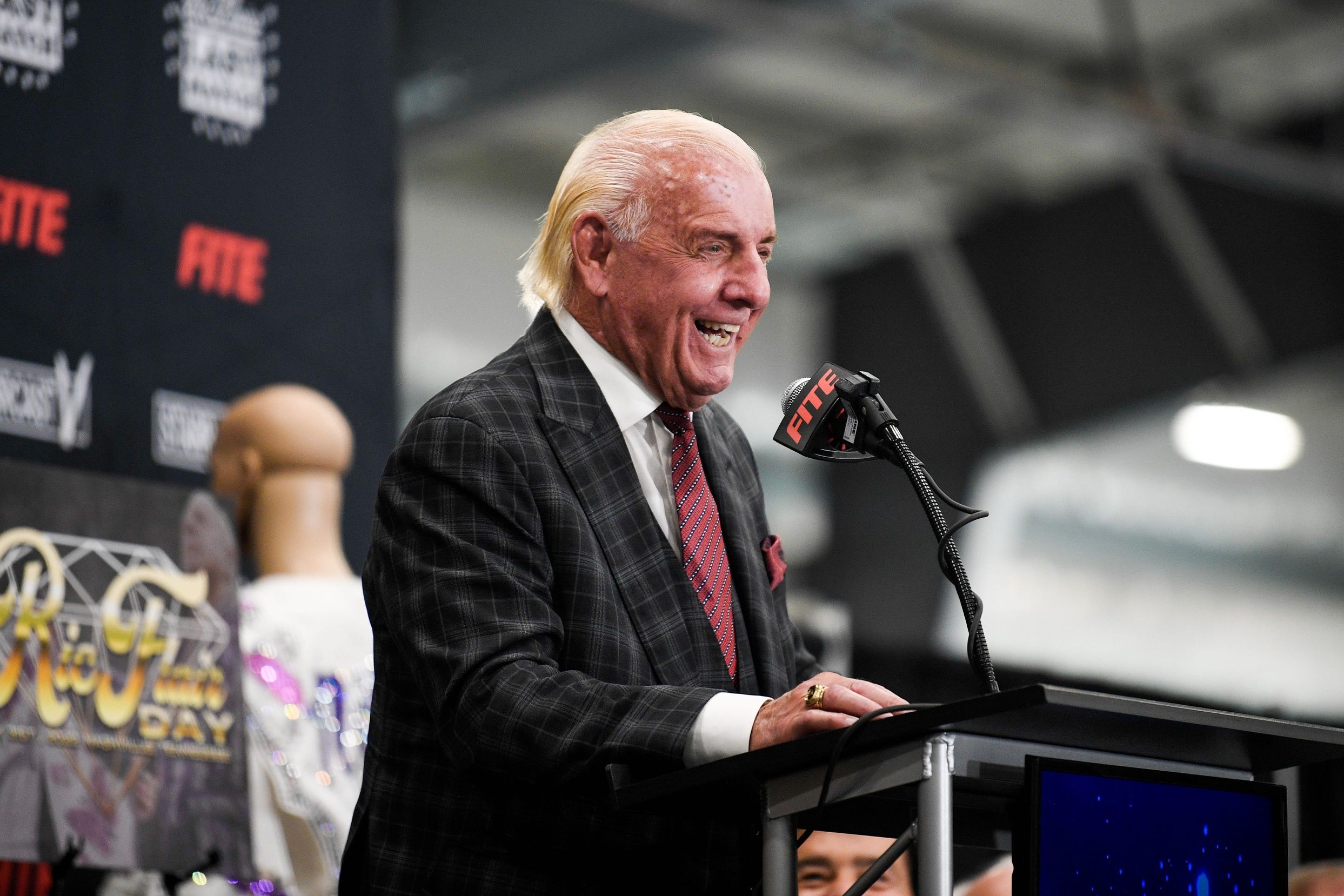 WWE Legend Ric Flair Launches Bold Challenge to 16-Time Champion Ahead ...