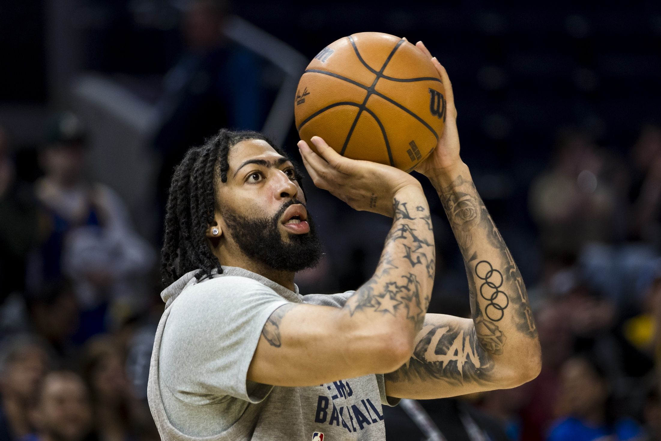 Mavericks Provide Major Anthony Davis Injury Update as Team's Bad Spell ...