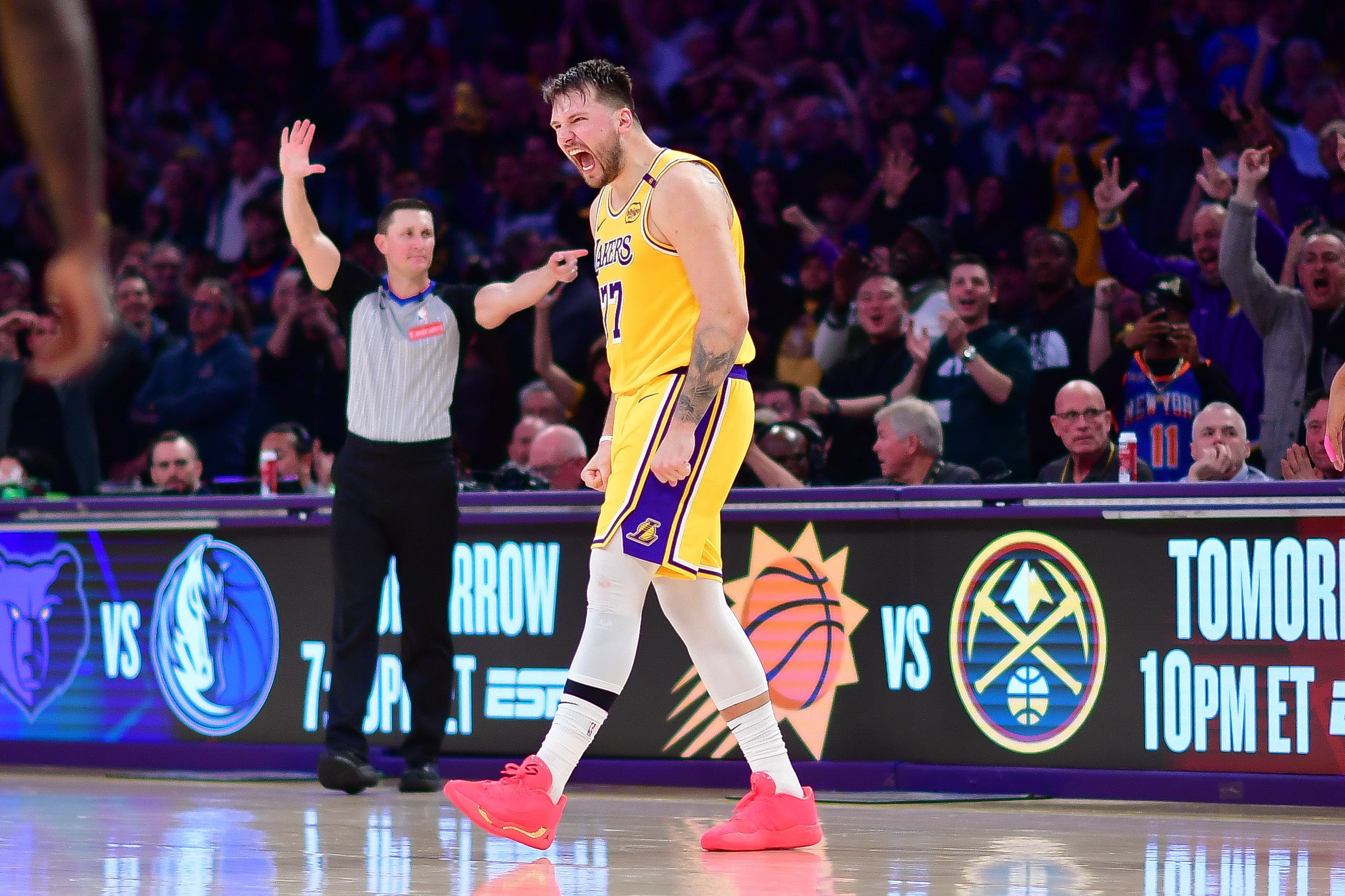 Luka Dončić Continues To Make History With Lakers as L.A. Bags Its 8th Straight Win