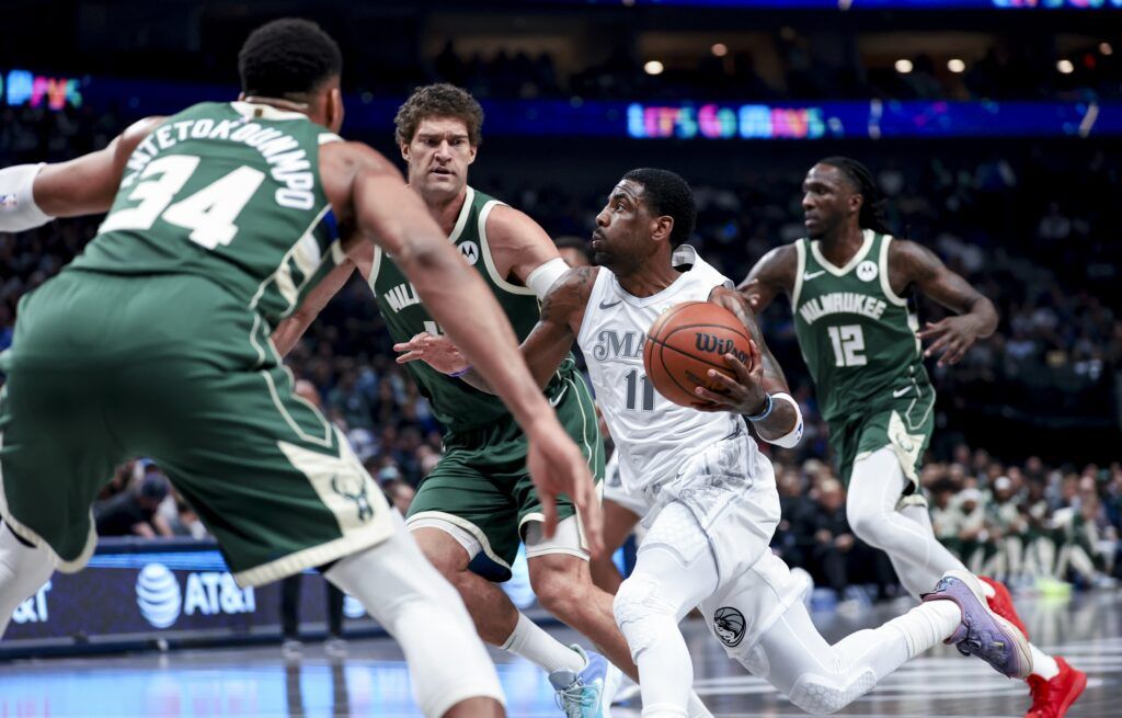 Kyrie Irving Spotted in Public for the First Time Since His Devastating ACL Tear During ...