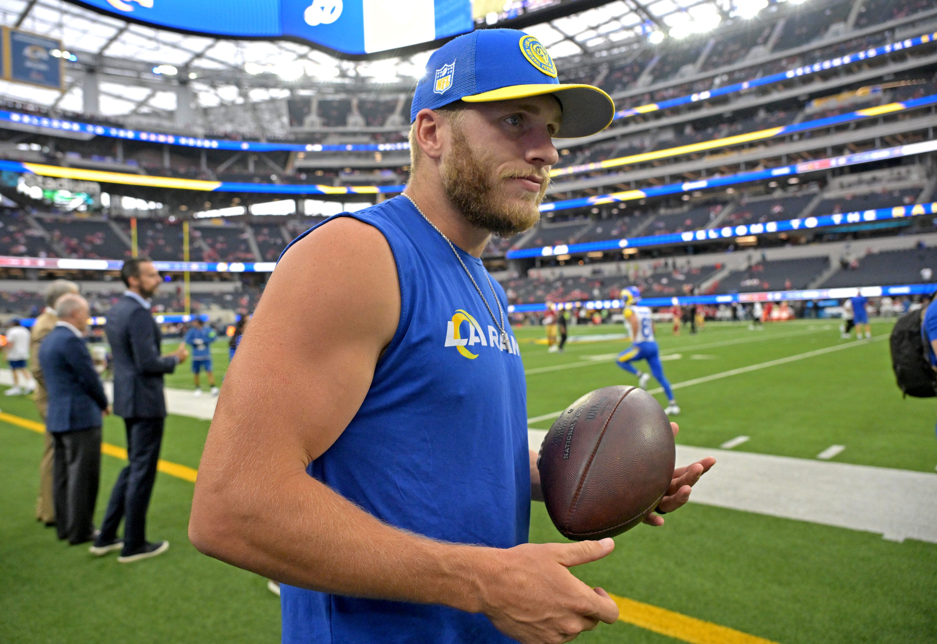 'Frustration, Anger, Sadness' -- Rams Star WR Cooper Kupp Breaks ...
