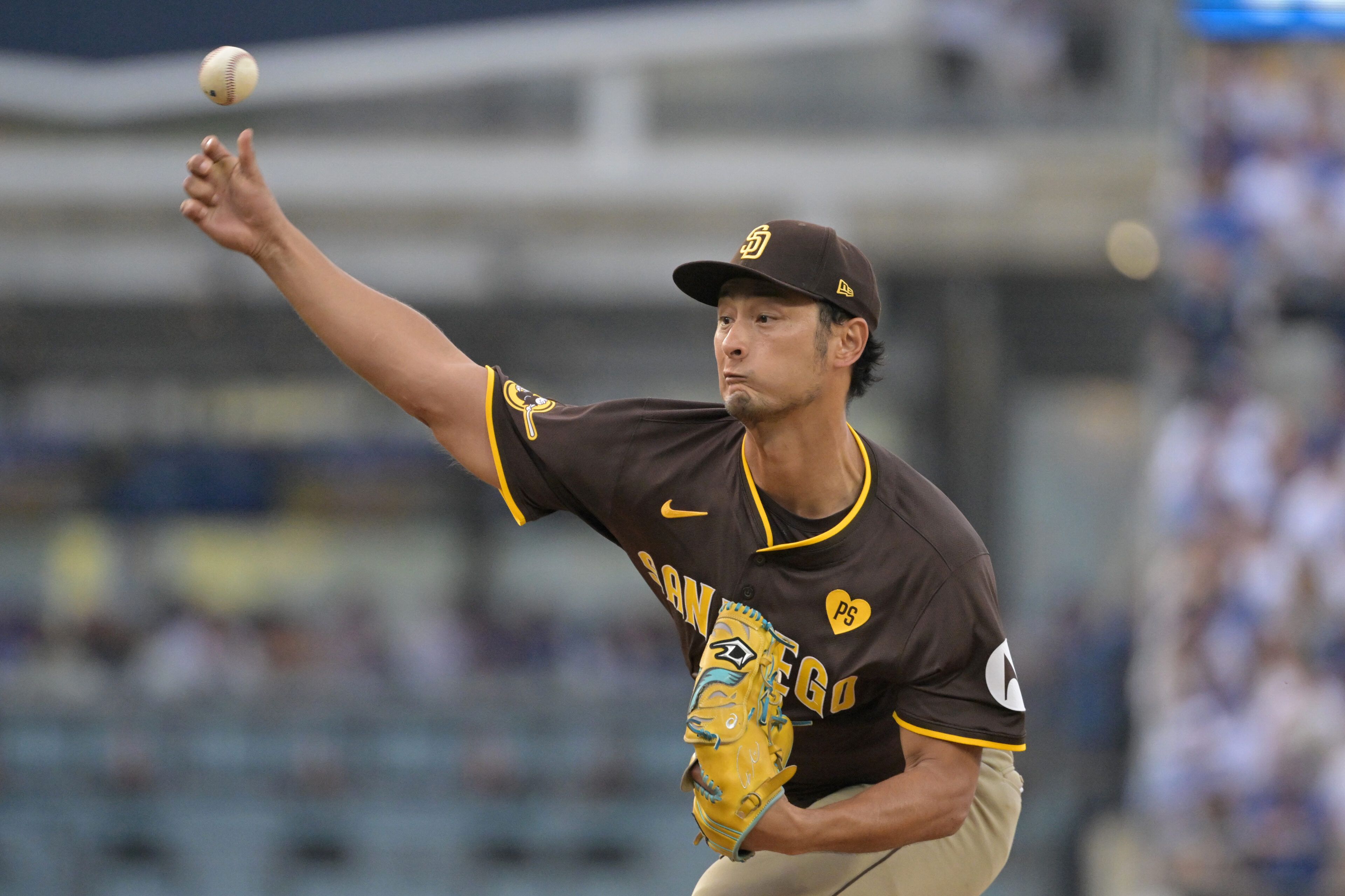 Padres' Yu Darvish Explains the Key To Staying Healthy Ahead of the ...