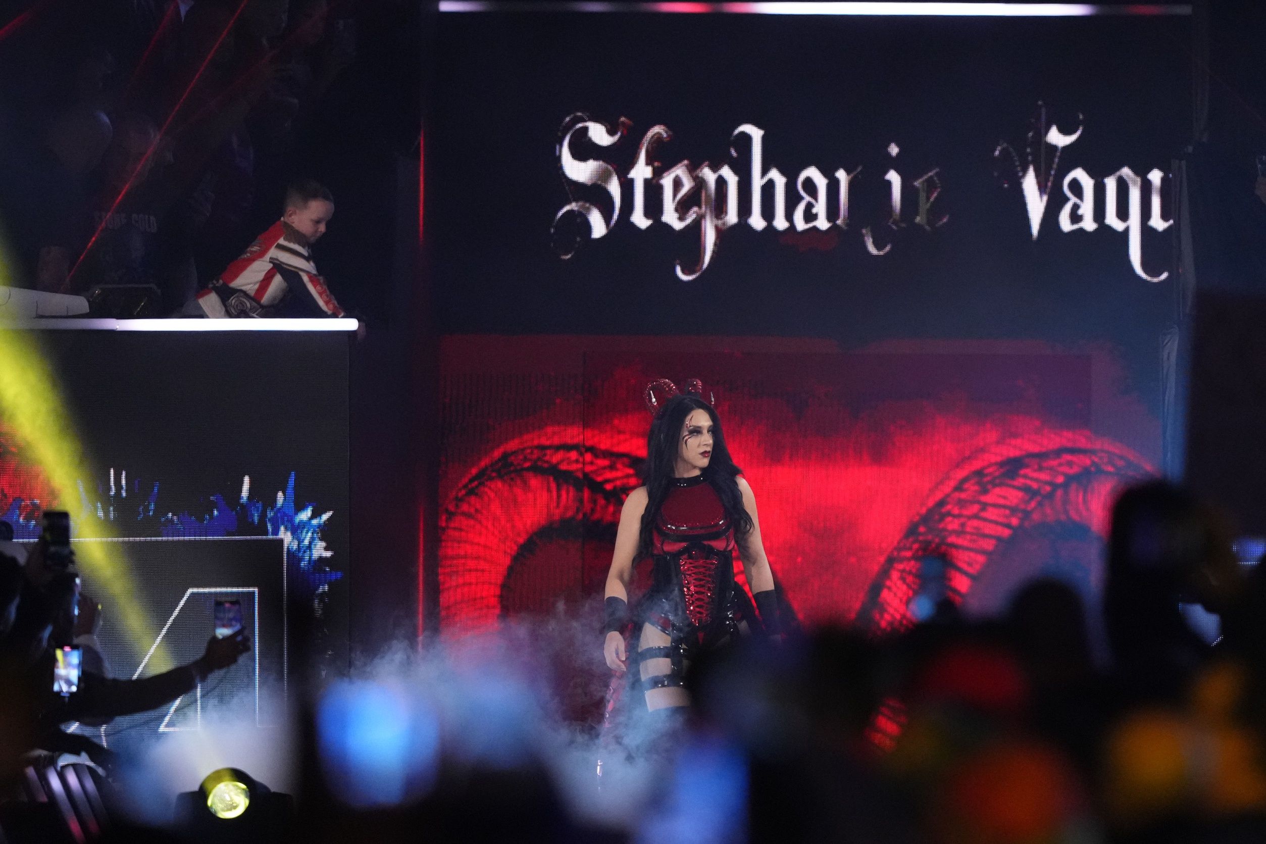 Triple H Has 5-Word Reaction to Stephanie Vaquer’s Historic Double ...