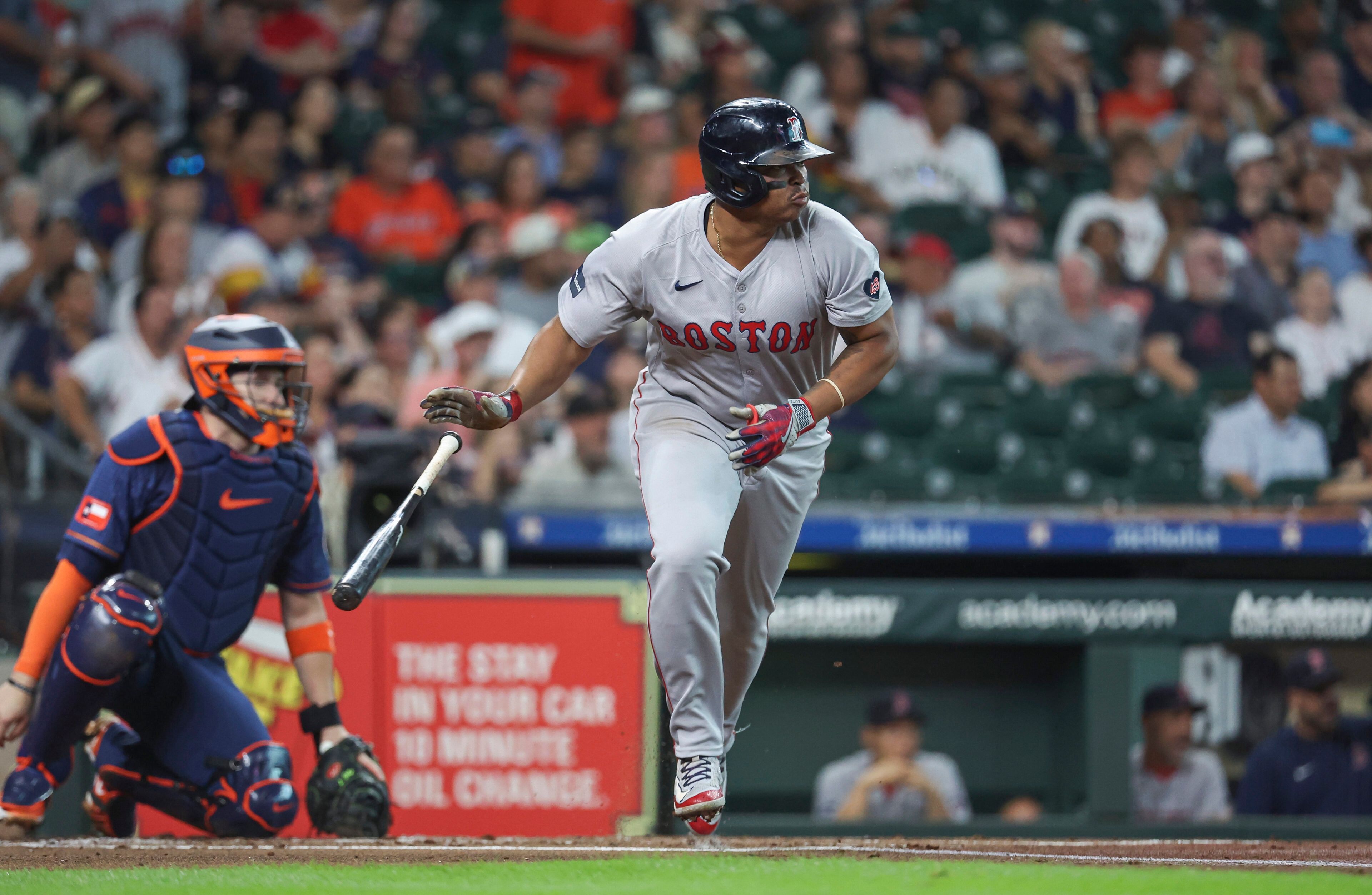 Rafael Devers Makes an Unexpected U-Turn on His Adamant Third Base Stance