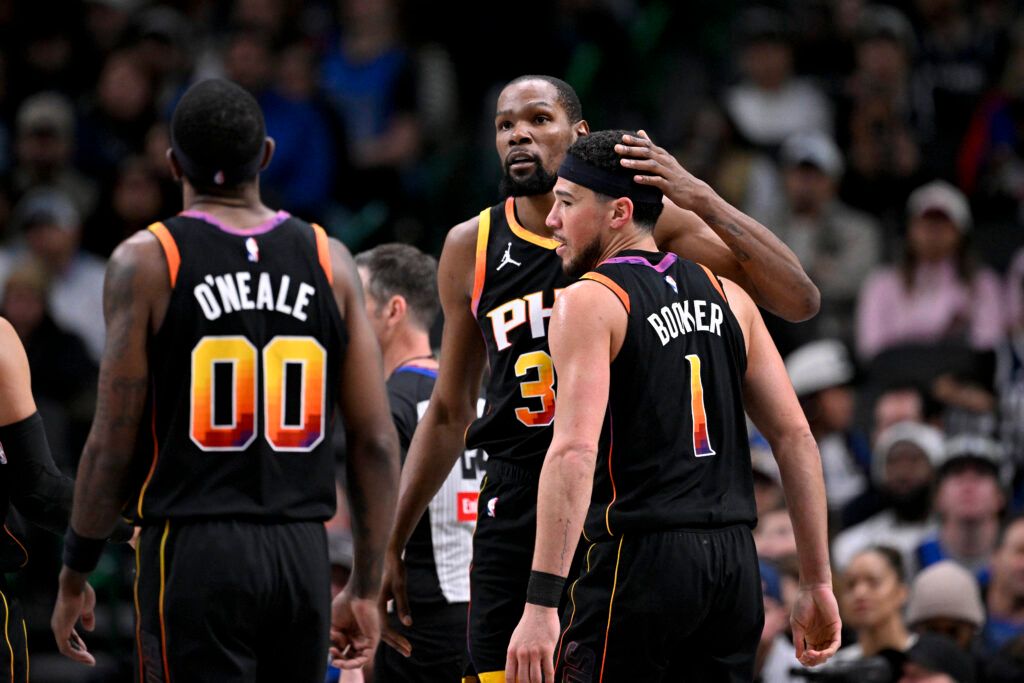 NBA Insider Confirms Devin Booker’s Trade Stance as $194 Million Star's Failed Move From Suns ...