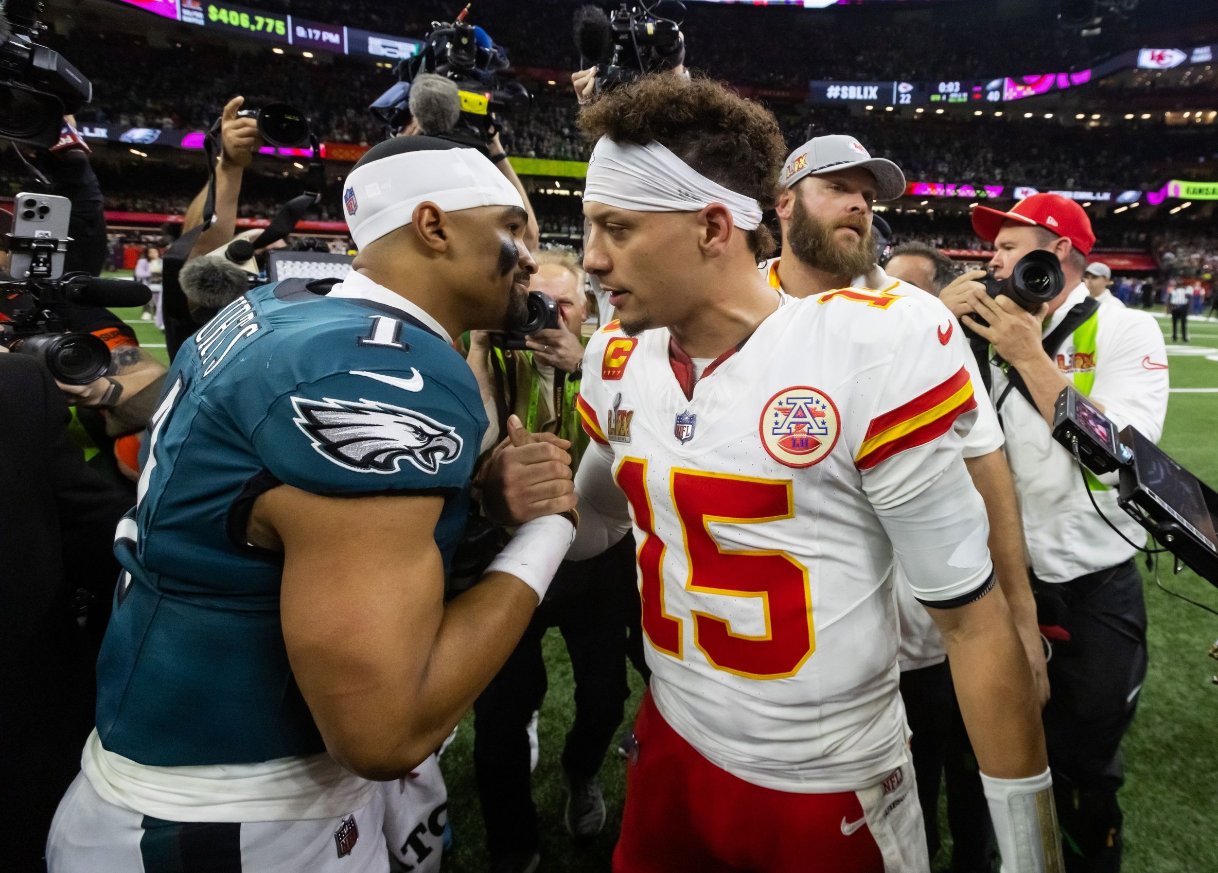 Patrick Mahomes’ Wife Brittany Shares Glimpse of Chiefs QB’s Daddy ...