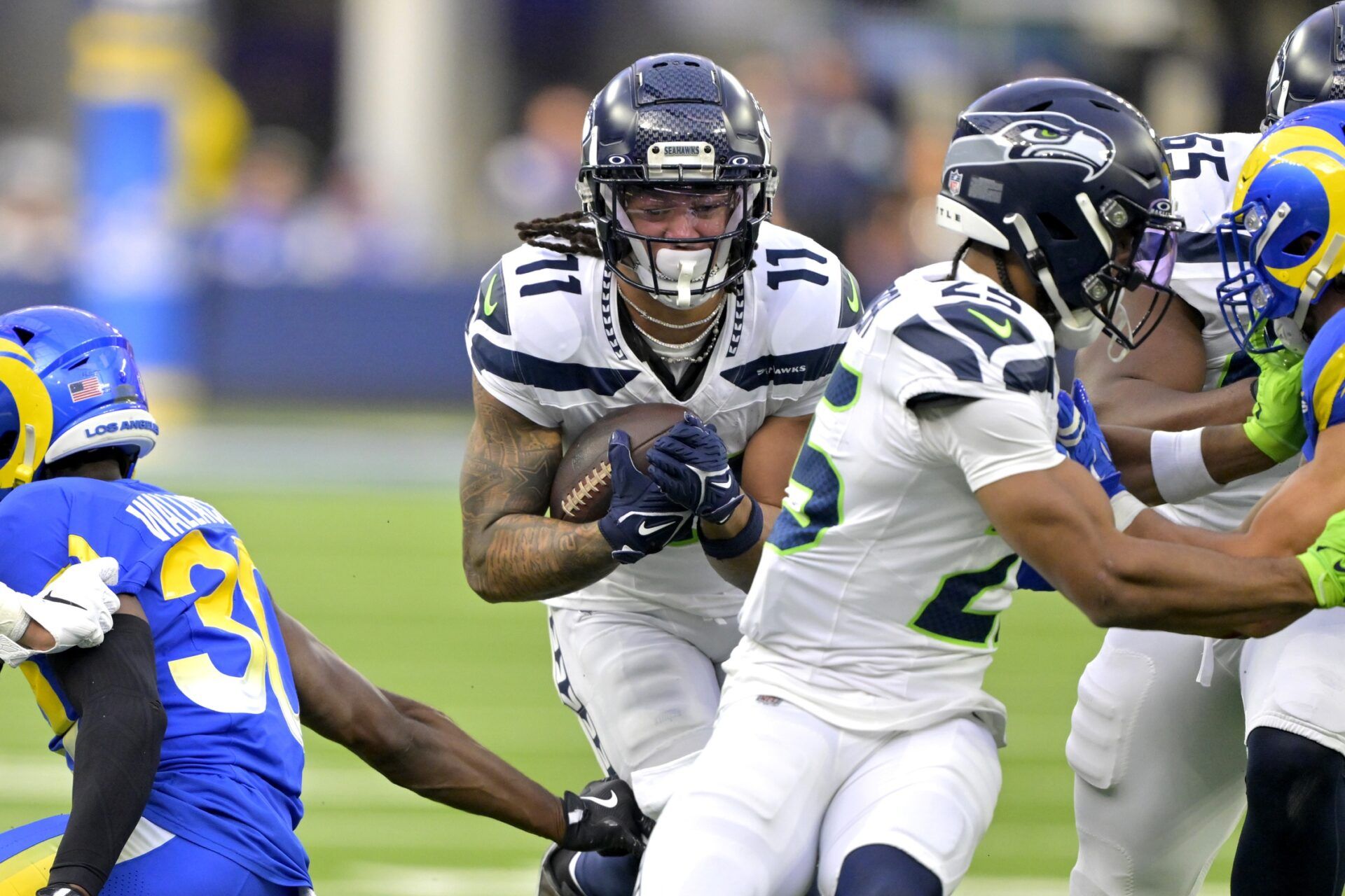 Seahawks Star WR Jaxon Smith-Njigba Shares 1-Word Reaction to Super ...