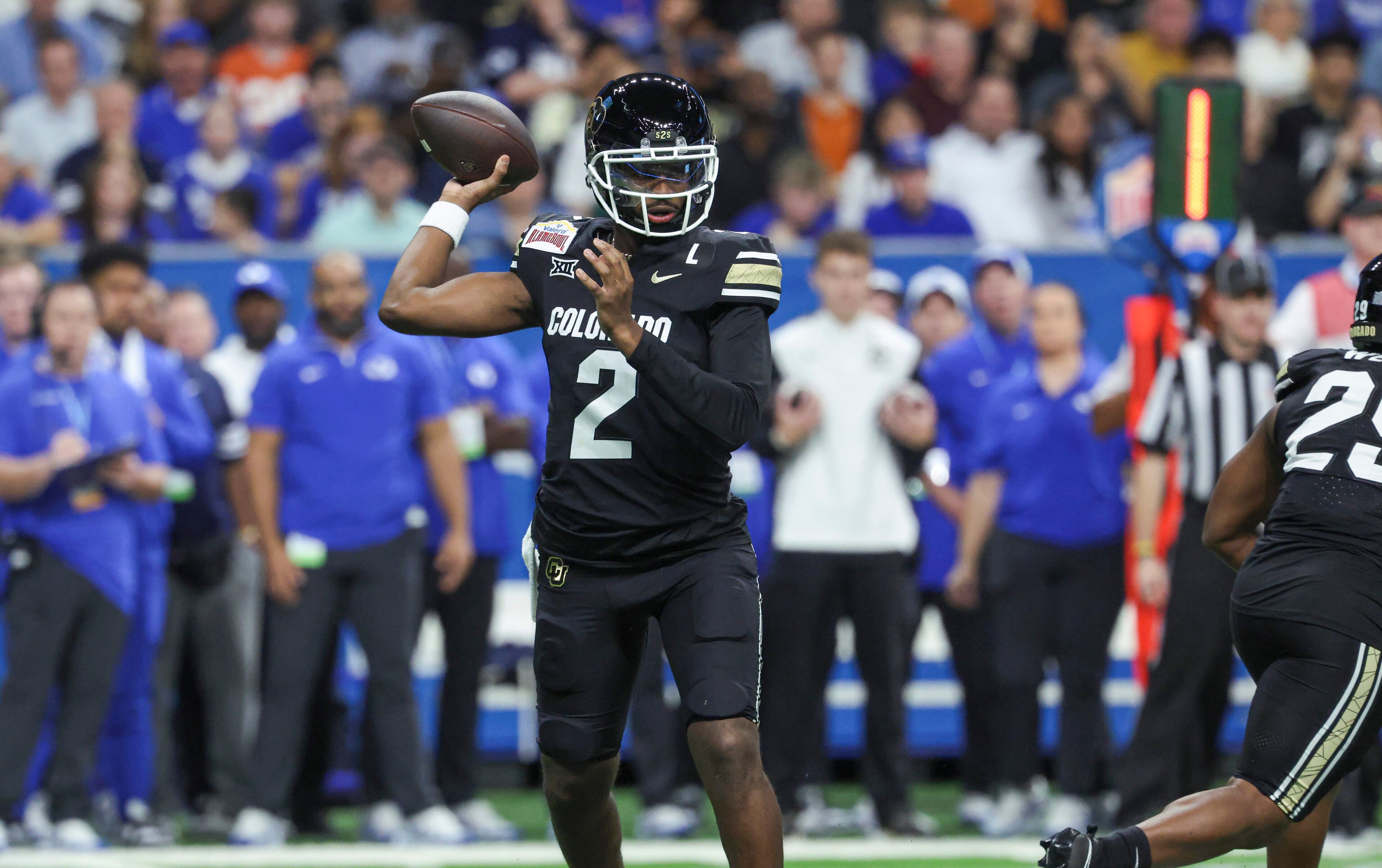 Shedeur Sanders Predicted To Join Big-Market Team in 2025 NFL Draft ...