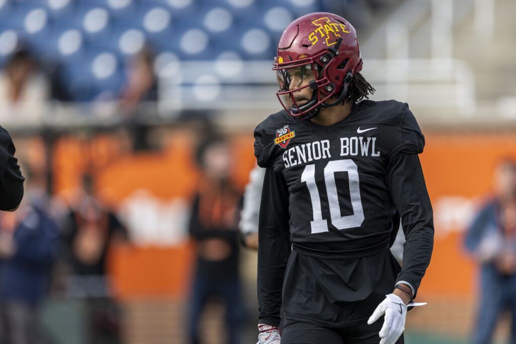 Darien Porter NFL Draft Hub: Scouting Report, Player Profile ...