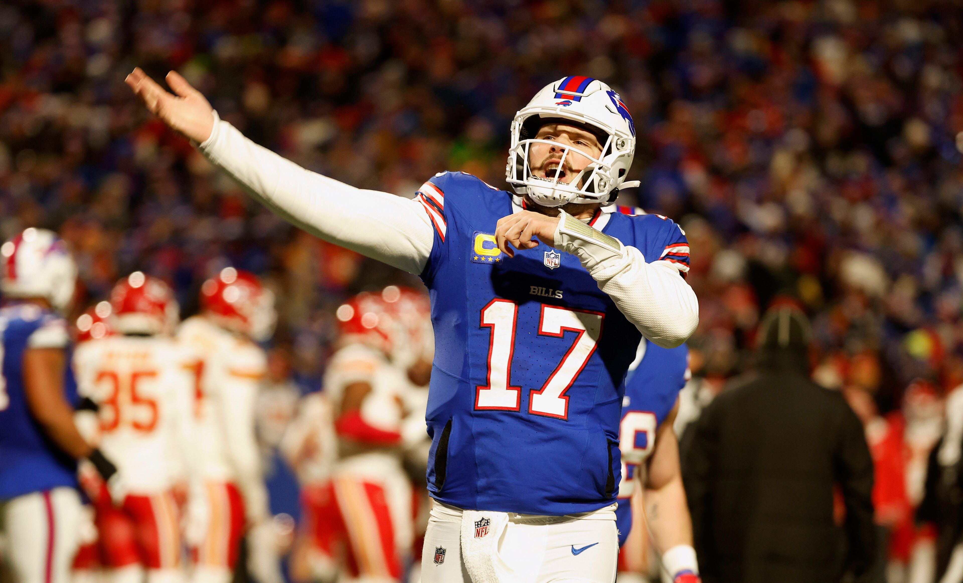 Joey Bosa Reveals the Text Message Josh Allen Sent Him After His ...