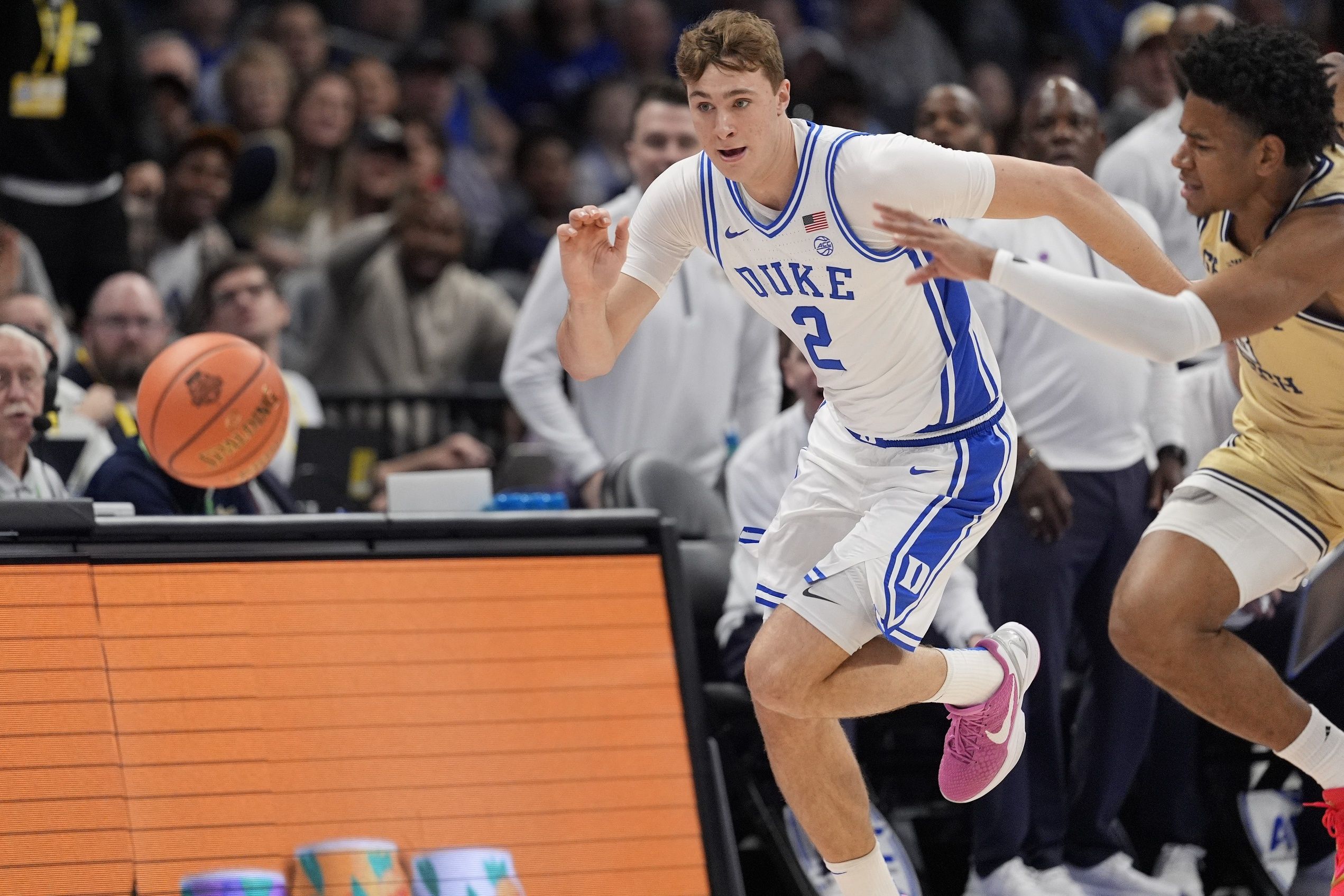 NBA Draft Prospect Cooper Flagg's Mother Drops Massive 2-Word Update ...