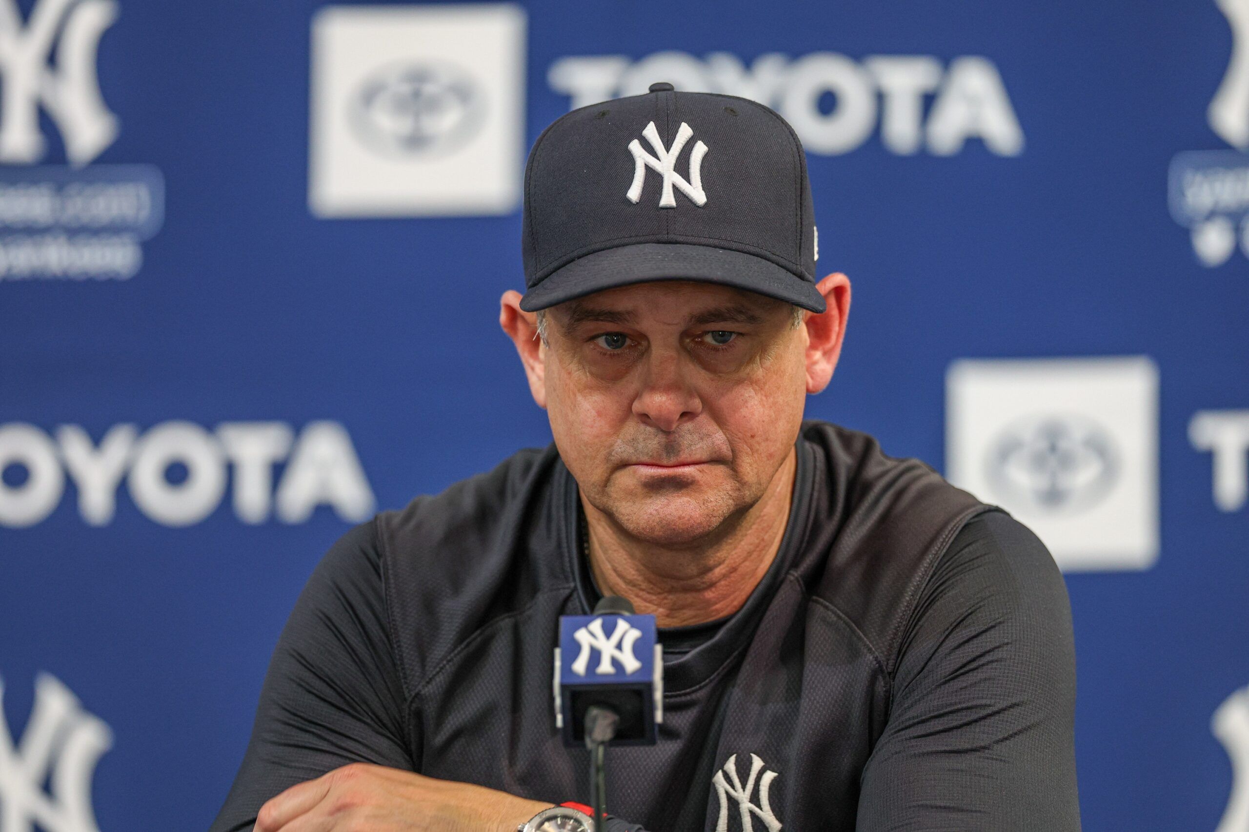 Outrage Mounts Against Aaron Boone as Yankees Manager Makes Feelings ...