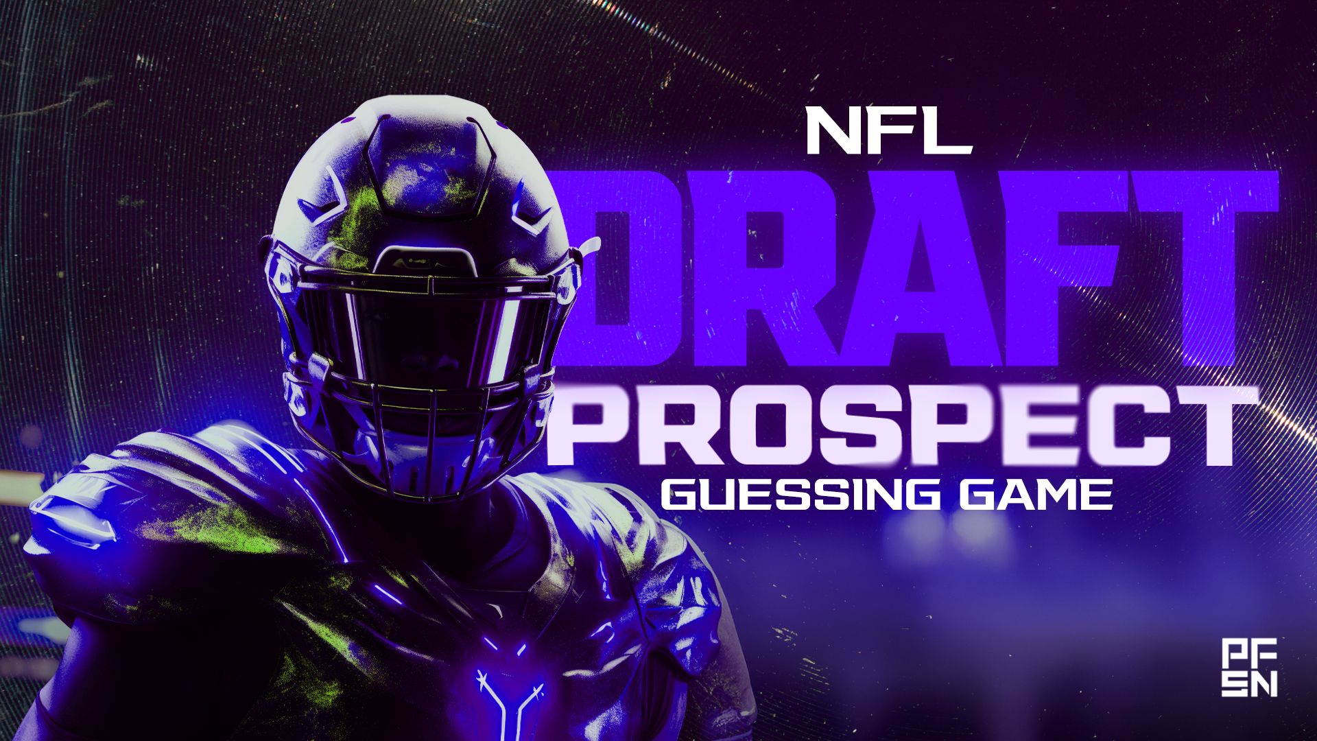 NFL Draft Prospect Guessing Game